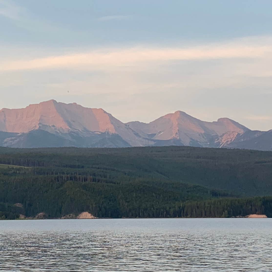 Lost Johnny Point Campground | Martin City, Montana