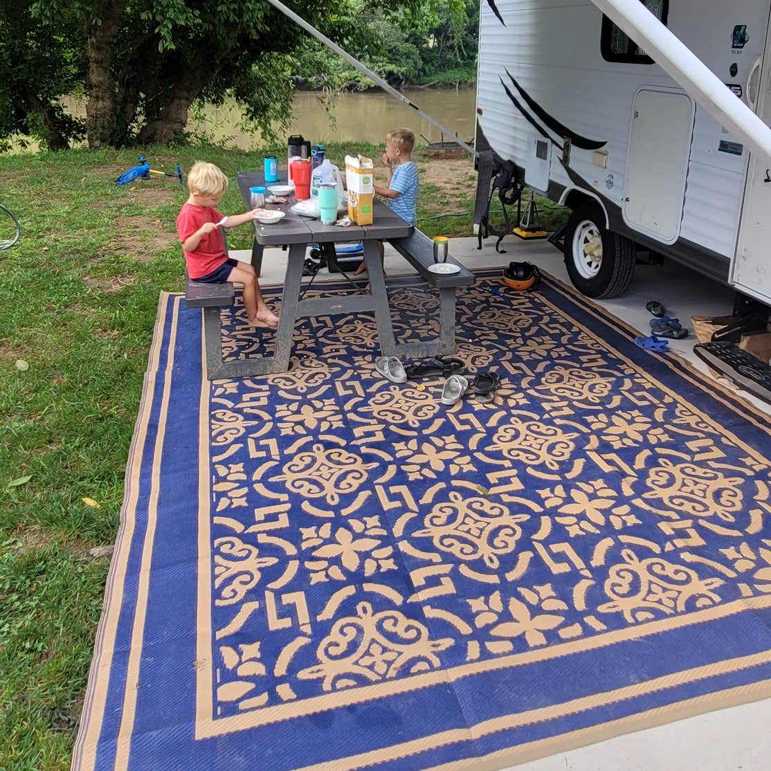 Wilson's Riverfront RV Park | Asheville, North Carolina