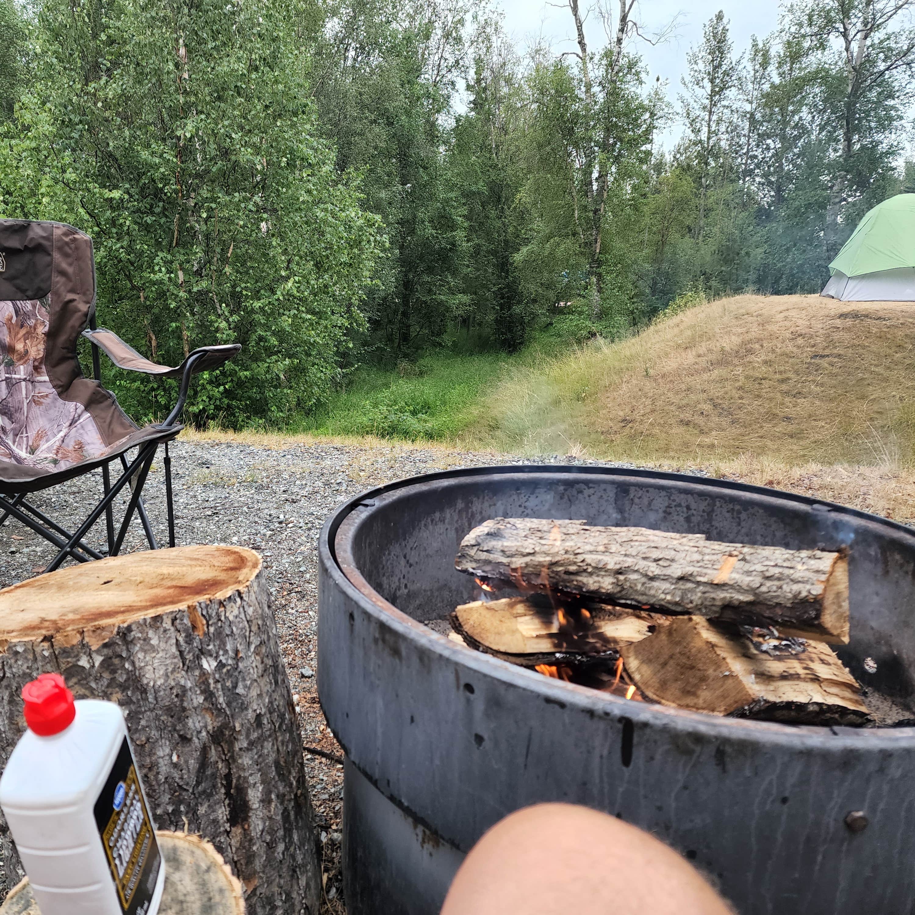 Finger Lake State Recreation Site Campground | Palmer, Alaska
