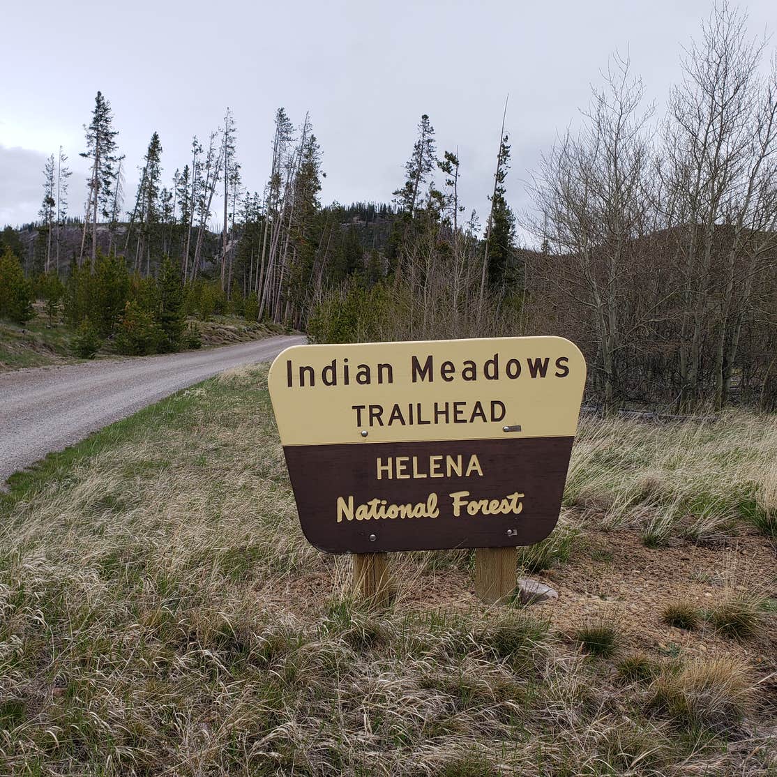 Indian Meadows Trailhead Camping | Lincoln, Montana