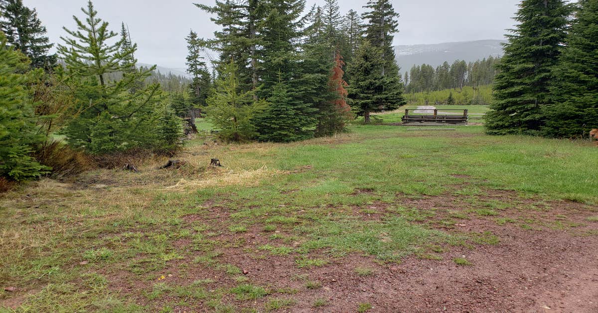 Indian Meadows Trailhead Camping | Lincoln, Montana