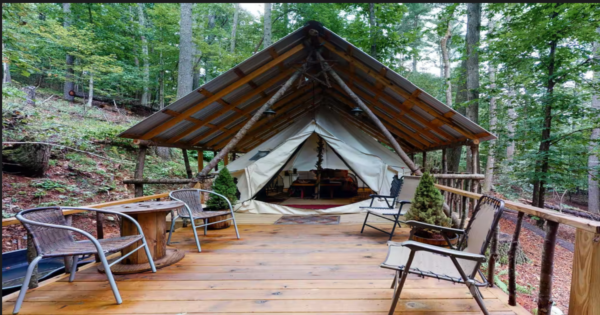 The Glamp Shack Camping | Suches, Georgia