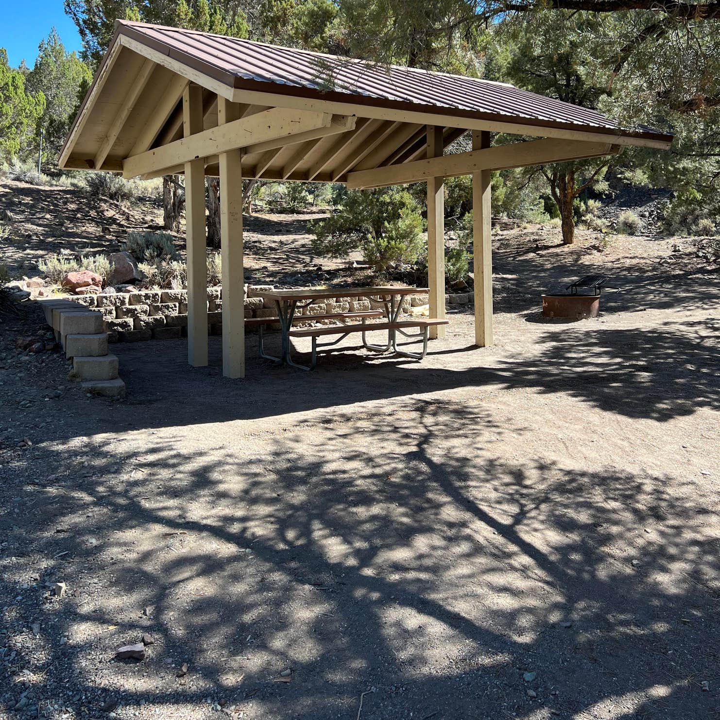 Horsethief Gulch Campground — Spring Valley State Park | Pioche, Nevada
