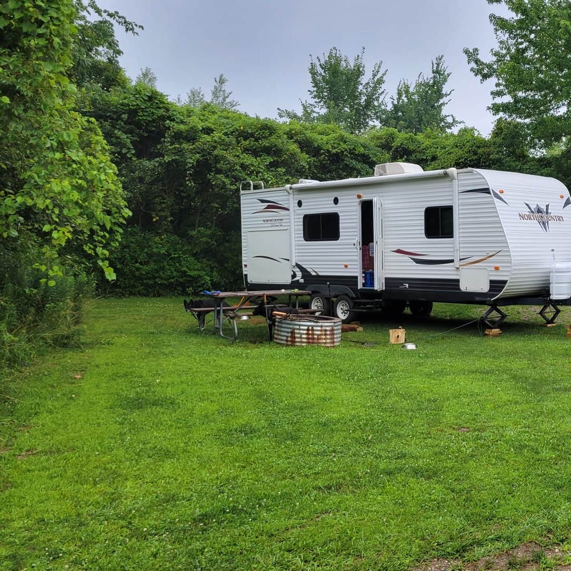 Lake Hudson Recreation Area Camping | Clayton, Michigan
