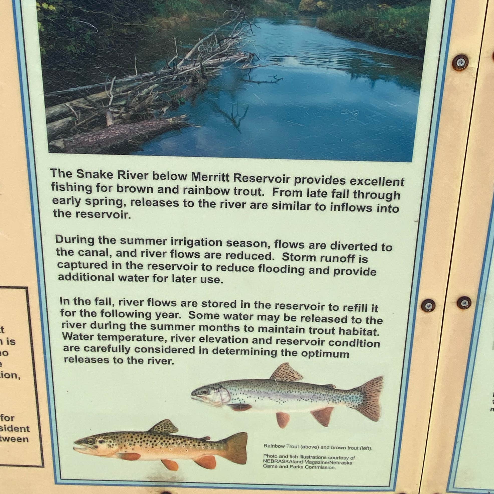 Merritt Reservoir State Rec Area Camping | Valentine, Nebraska