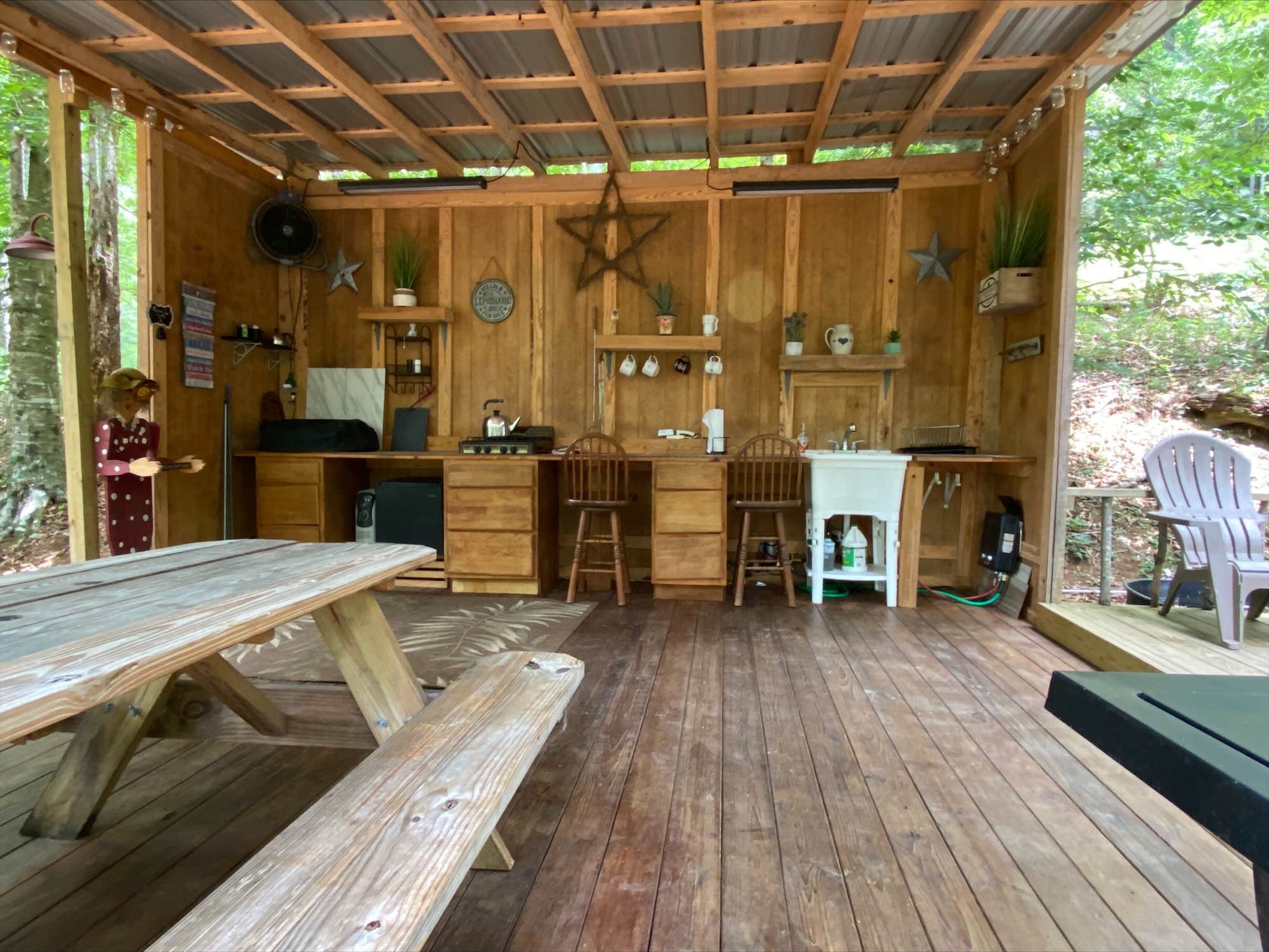 The Glamp Shack Camping | Suches, GA