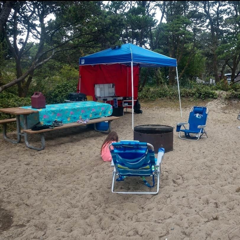 Barview Jetty County Campground | Rockaway Beach, Oregon