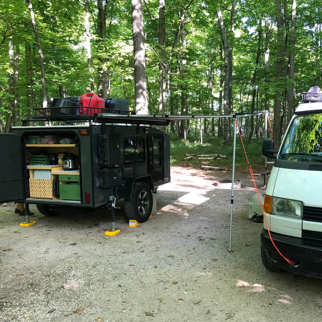 Weborg Point Campground — Peninsula State Park | Fish Creek, WI
