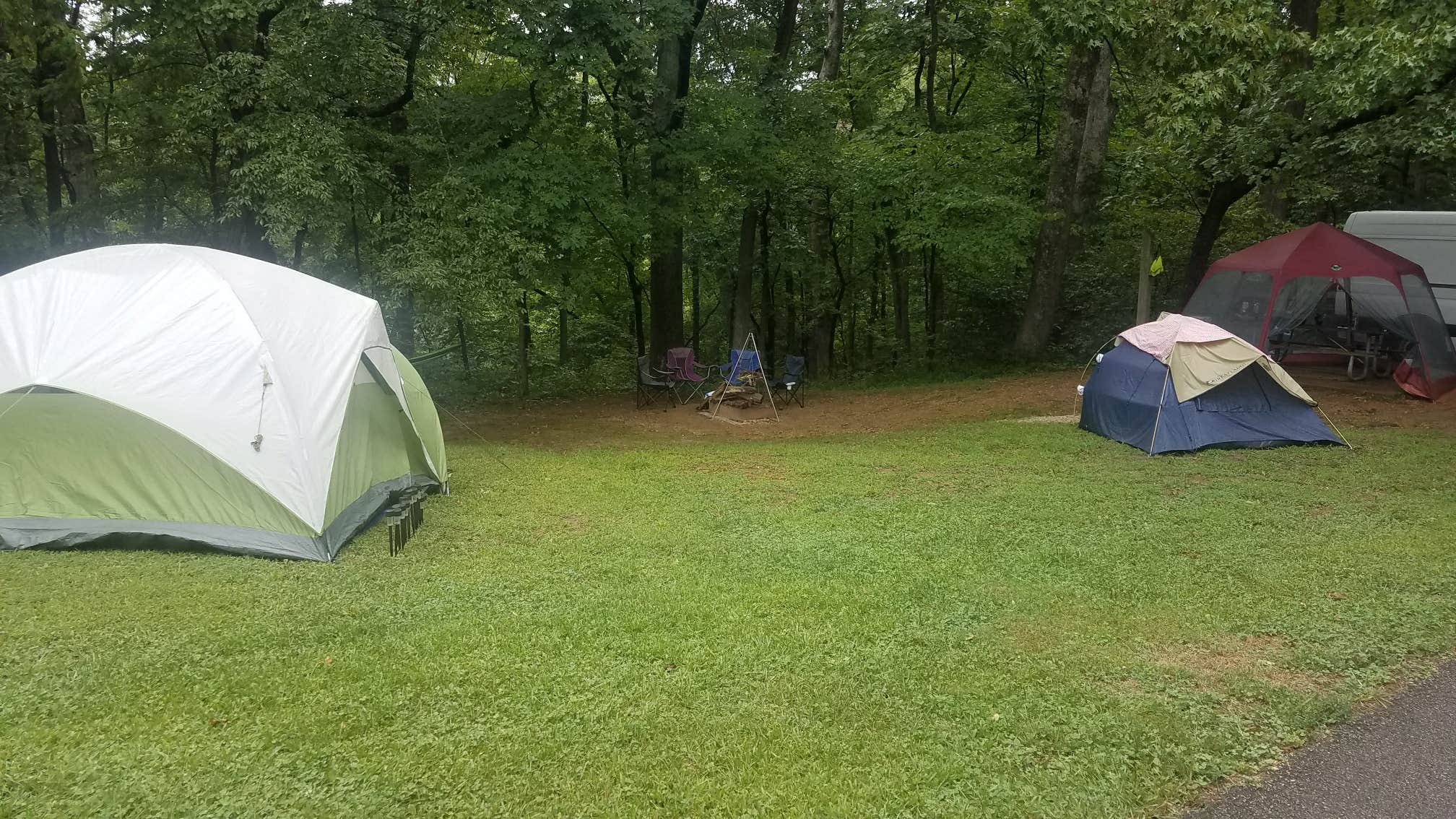Dr. Edmund A. Babler Memorial State Park Campground | Wildwood, MO