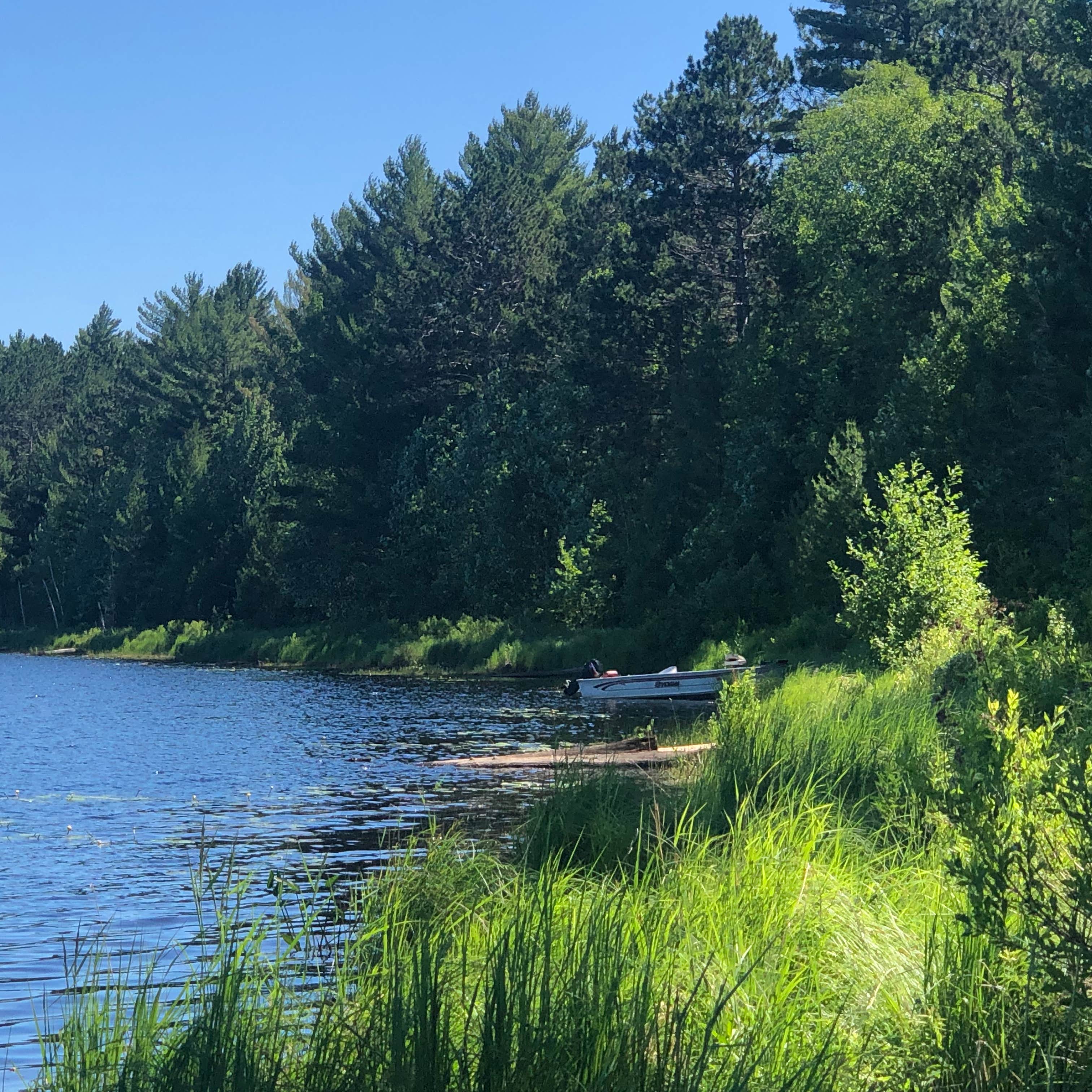 Emily Lake NF Campground | Lac du Flambeau, Wisconsin