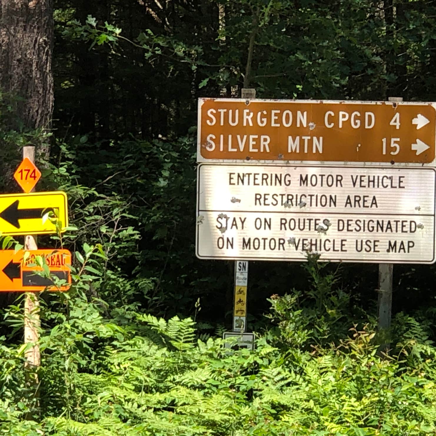 Sturgeon River Campground | Watton, Michigan
