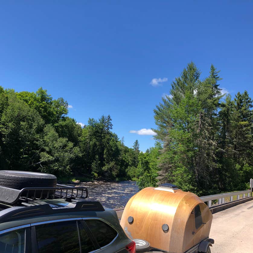 Sturgeon River Campground | Watton, Michigan