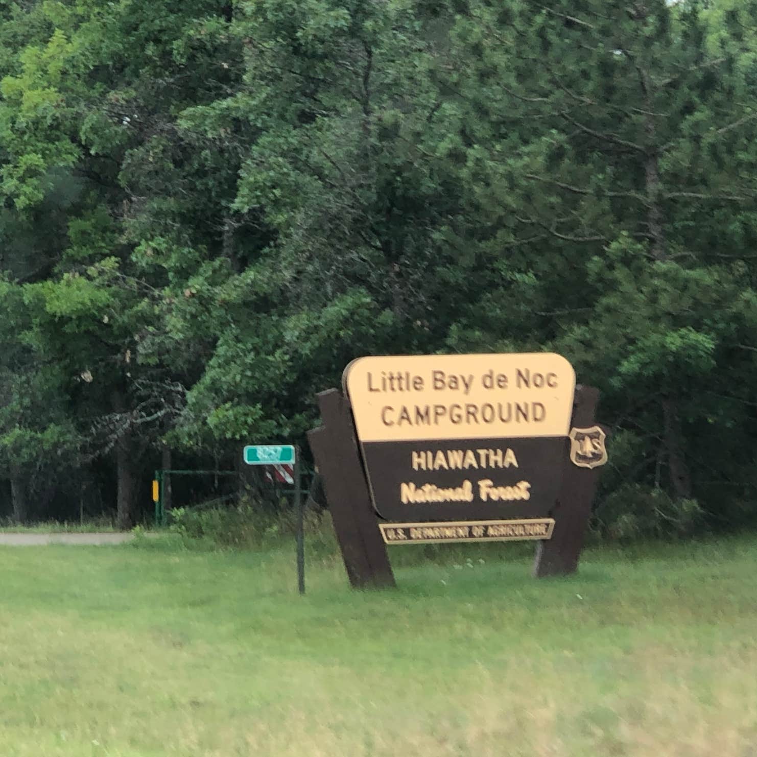 Little Bay De Noc Camping | munising, MI