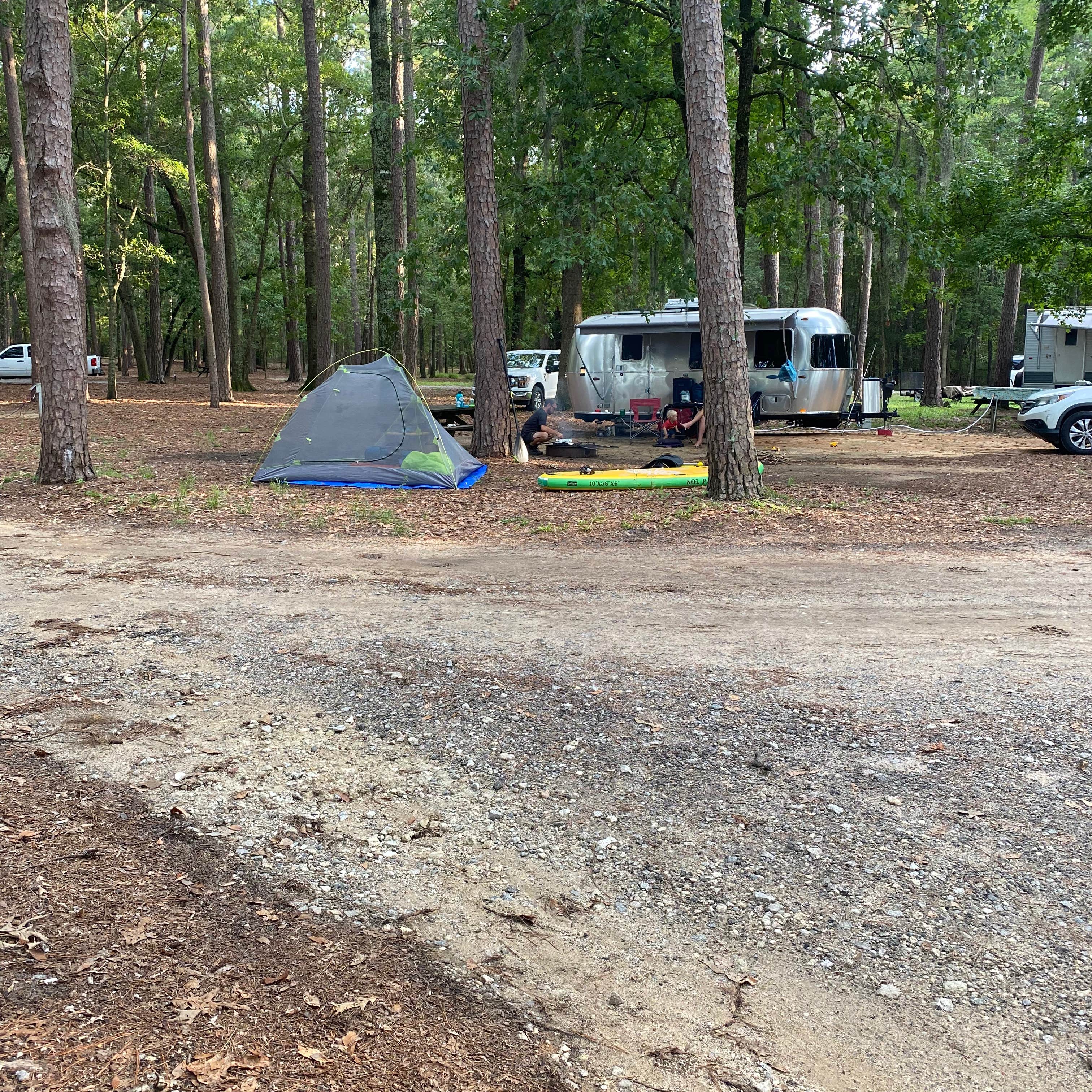 The Lakeshore Campground — Santee State Park | Santee, South Carolina