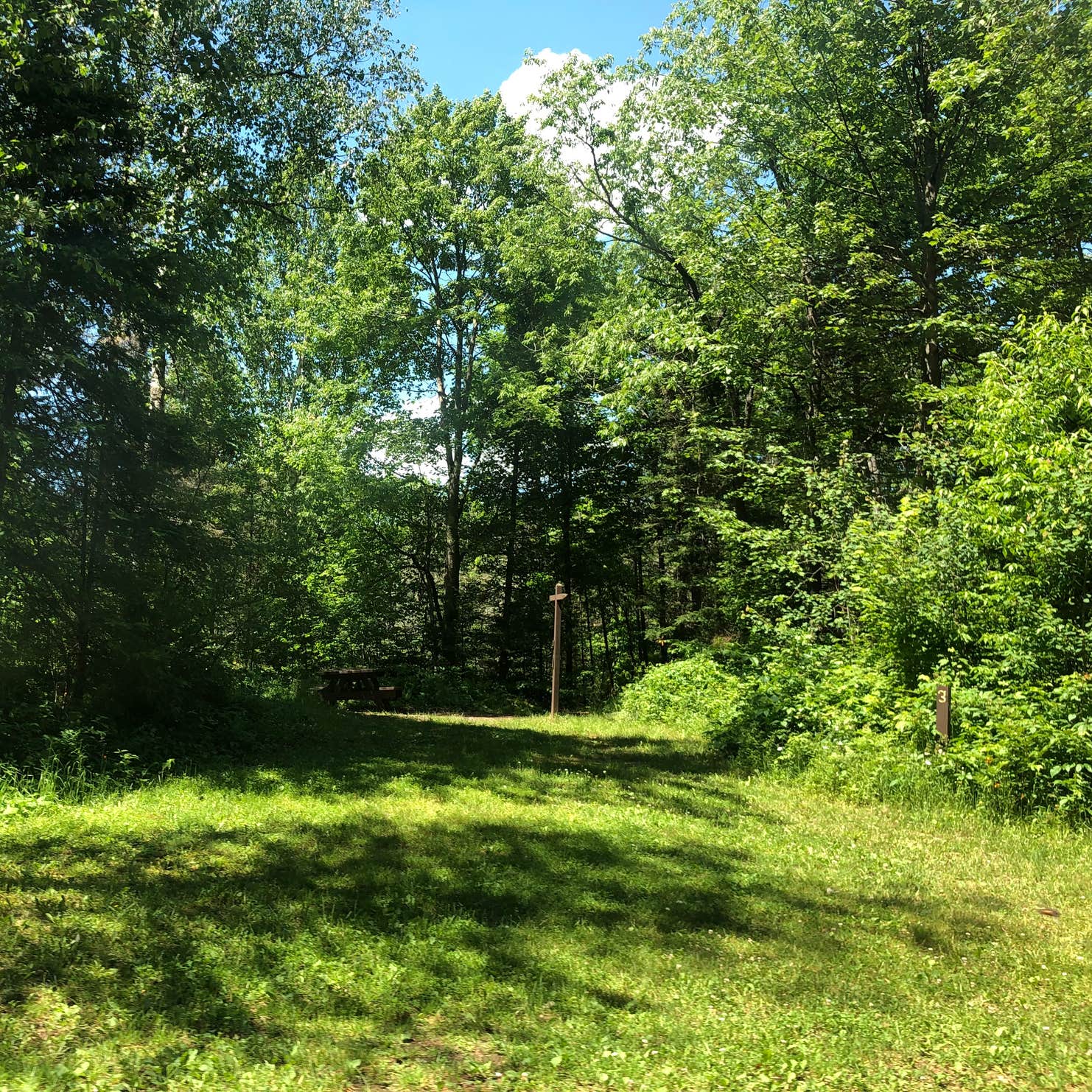 Burned Dam Campground | Watersmeet, Michigan