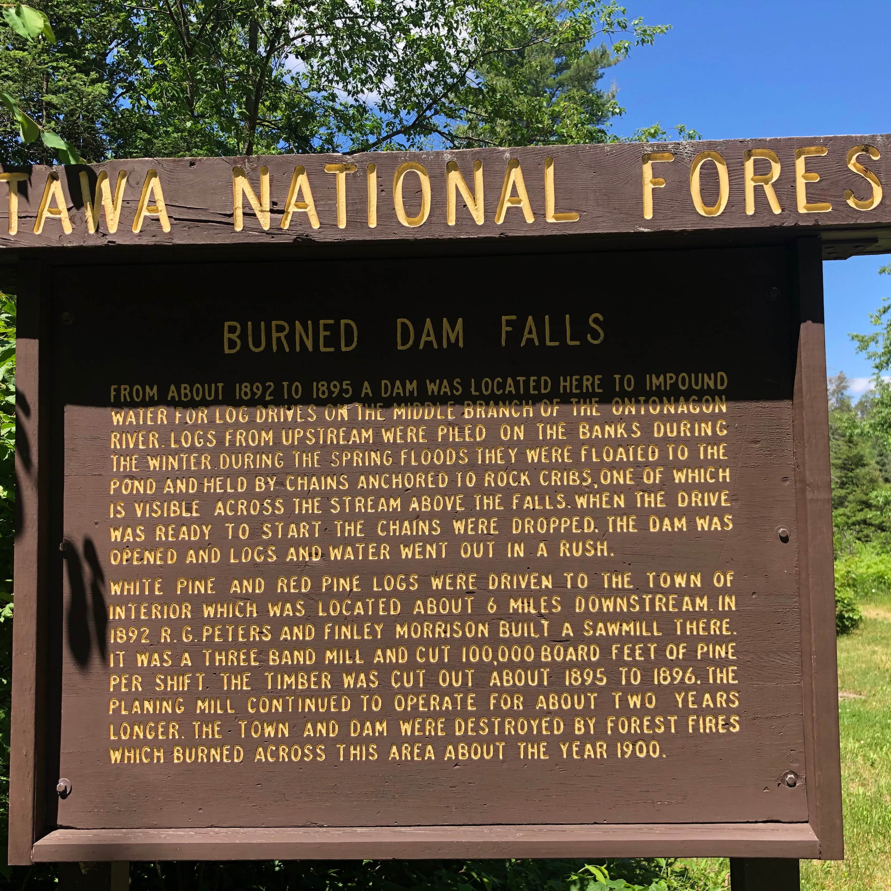 Burned Dam Campground Camping | The Dyrt