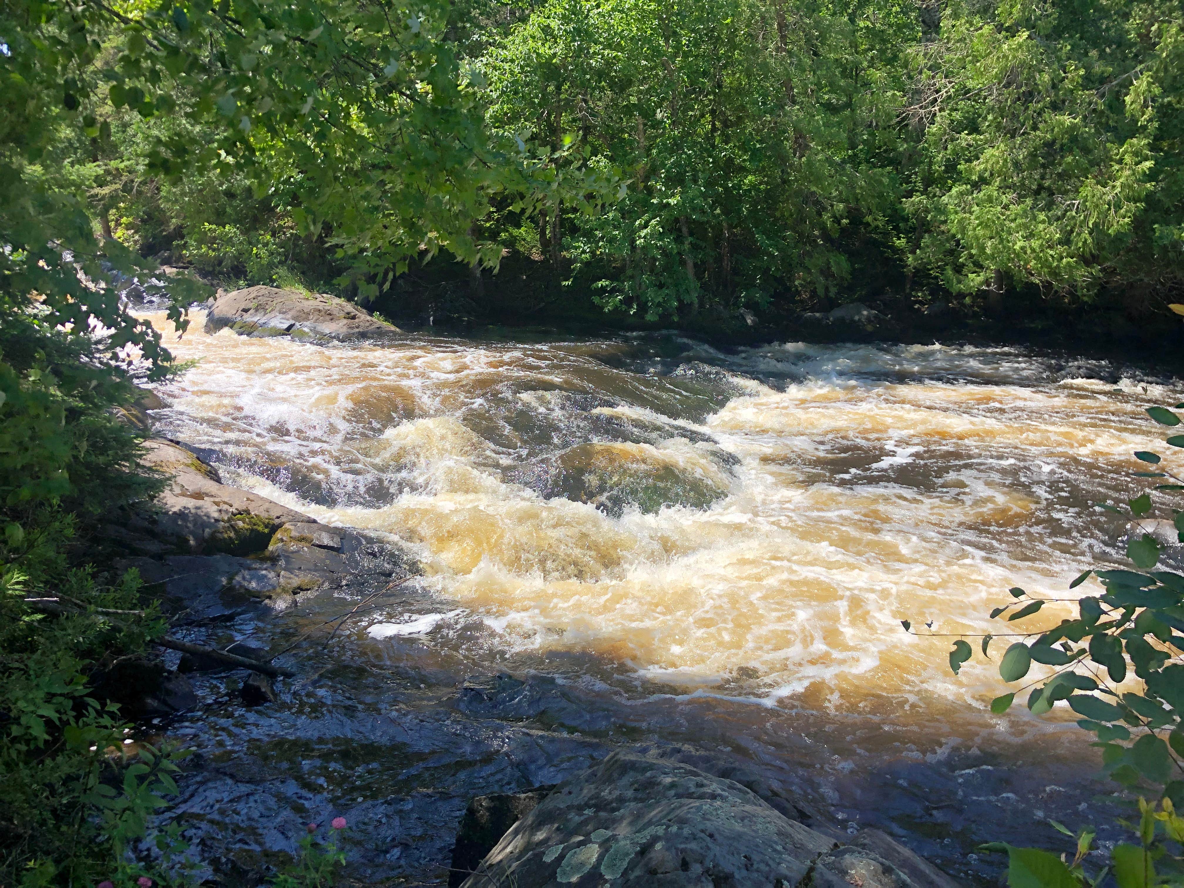 Burned Dam Campground | Watersmeet, Michigan