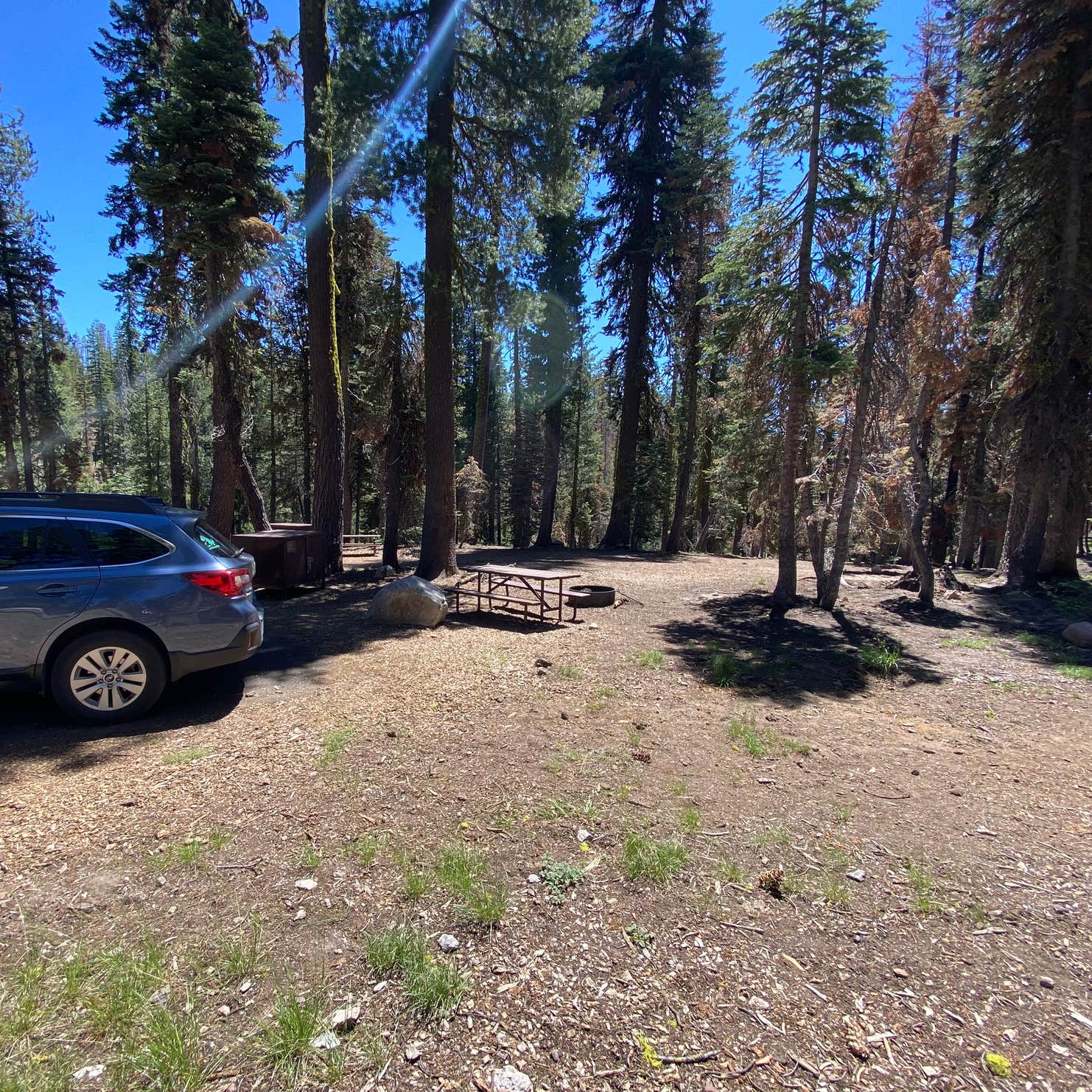 Summit Lake South — Lassen Volcanic National Park Camping | Mineral, CA