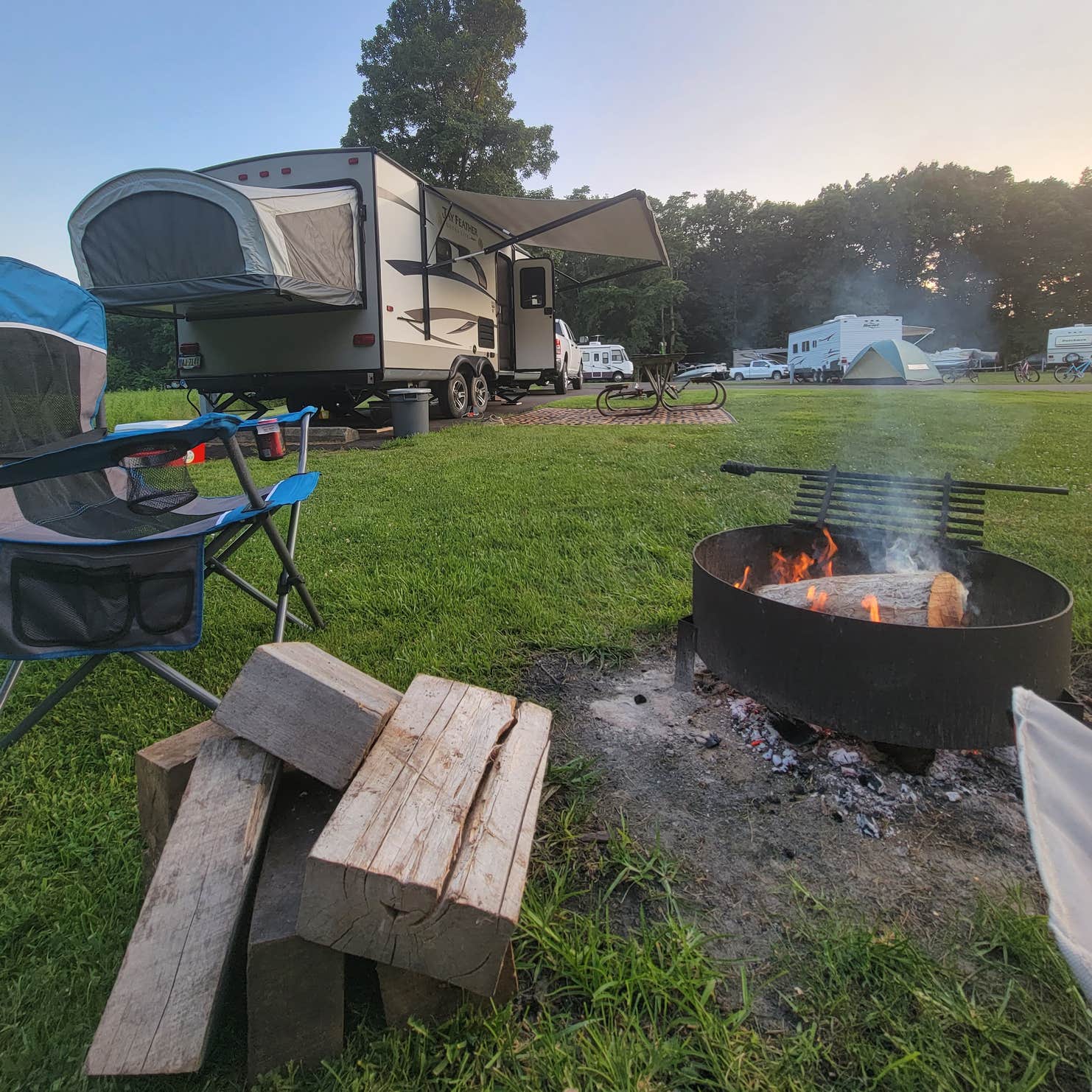 Salt Fork State Park Campground | Lore City, OH