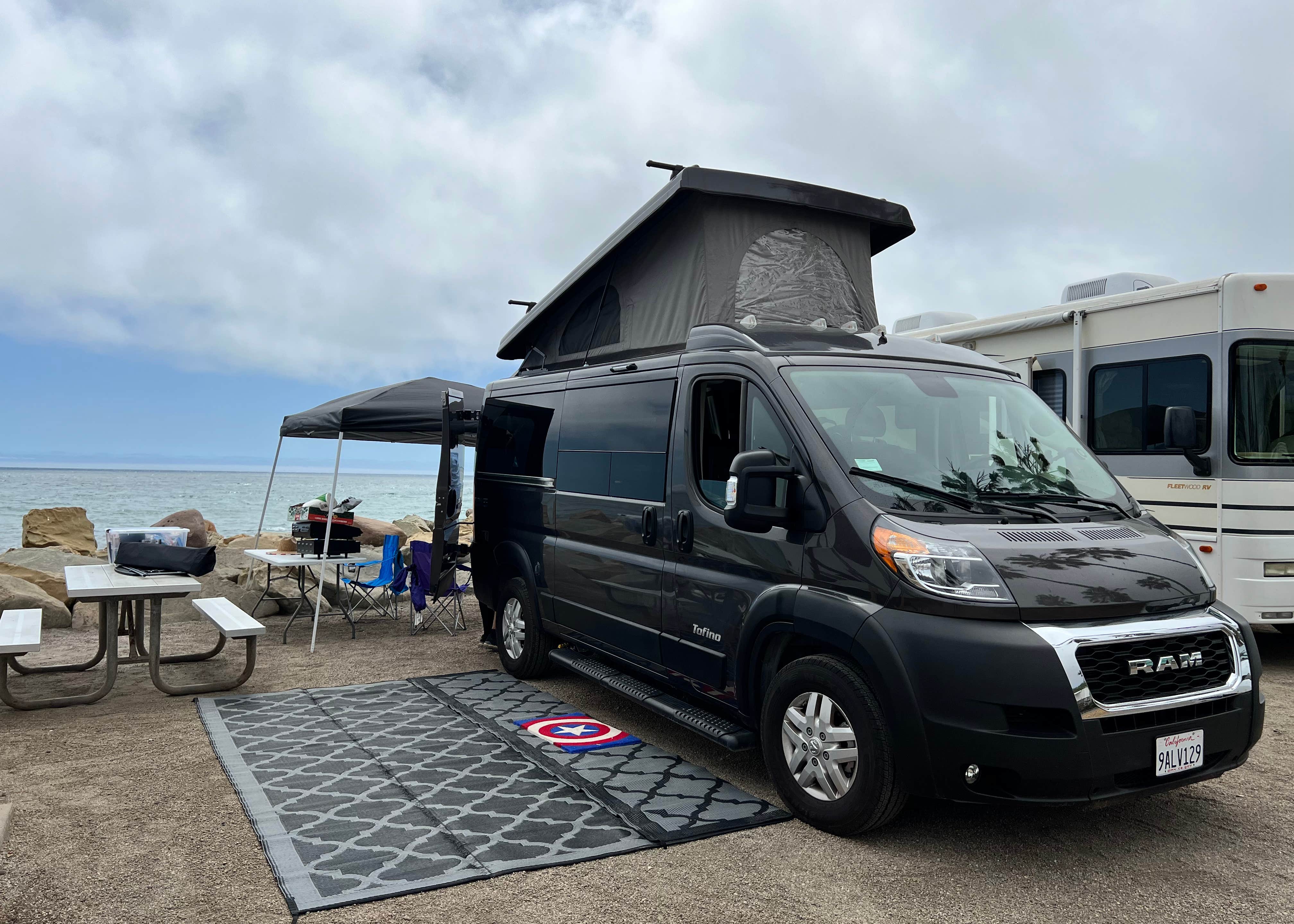 Faria Beach Park Camping | The Dyrt