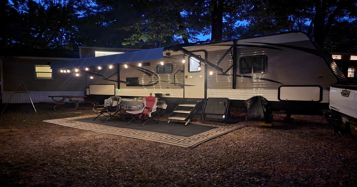 Fish Lake Beach Camping Resort | Round Lake, Illinois
