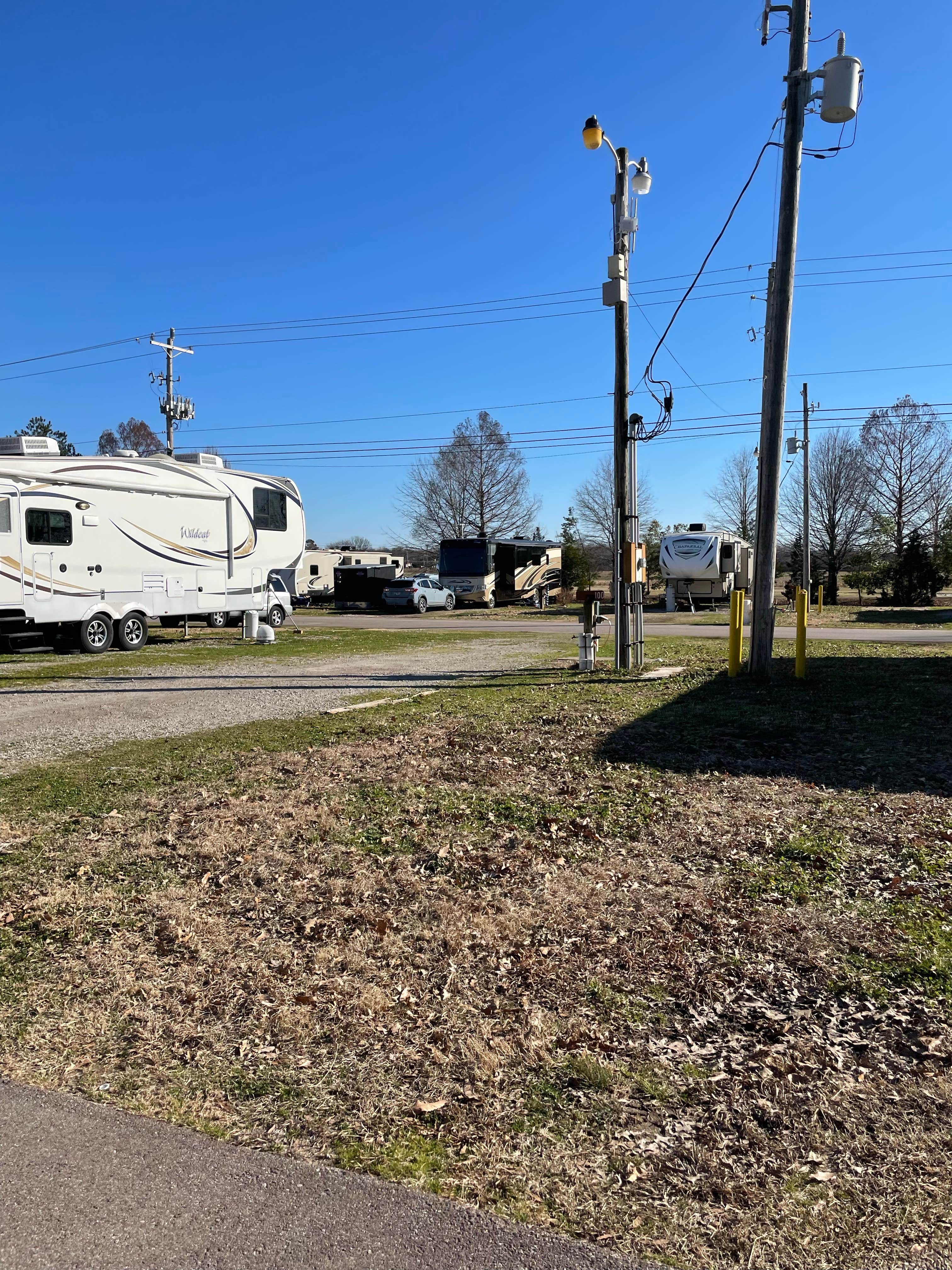 Agricenter International RV Park | Memphis, TN