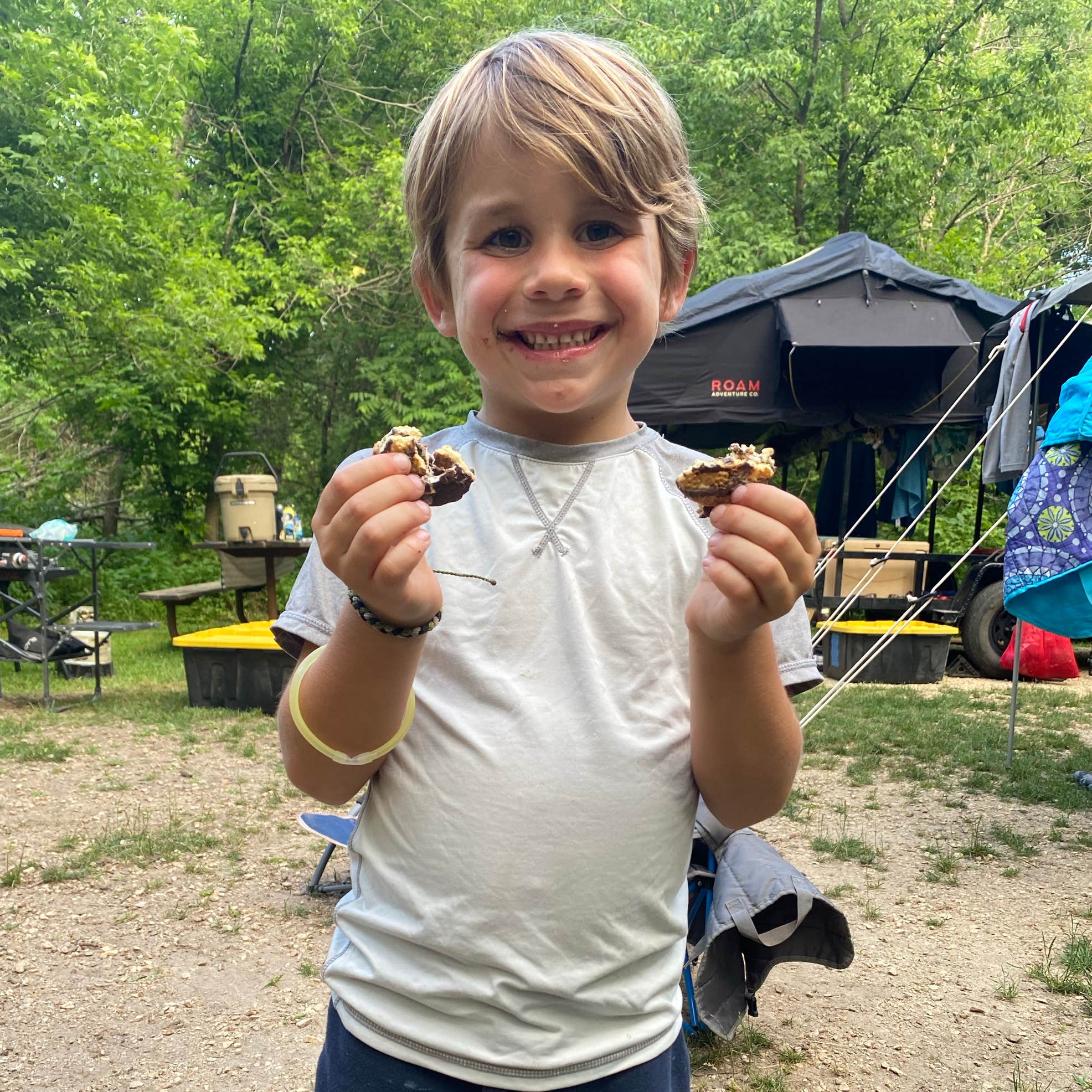Cedar Hills Campground - Cloting Optional | Mazomanie, WI