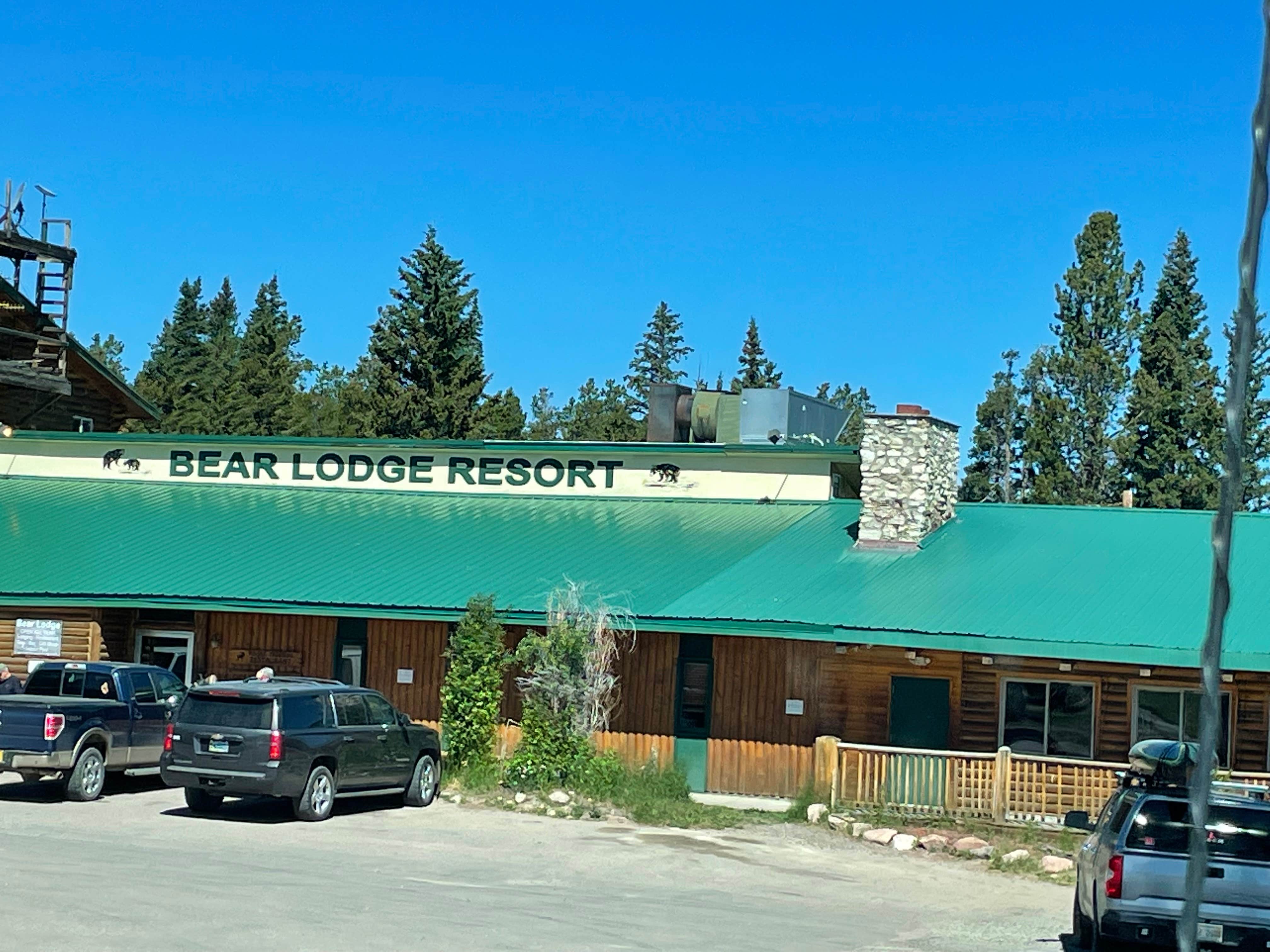 Bear Lodge Resort Camping | Wolf, Wyoming