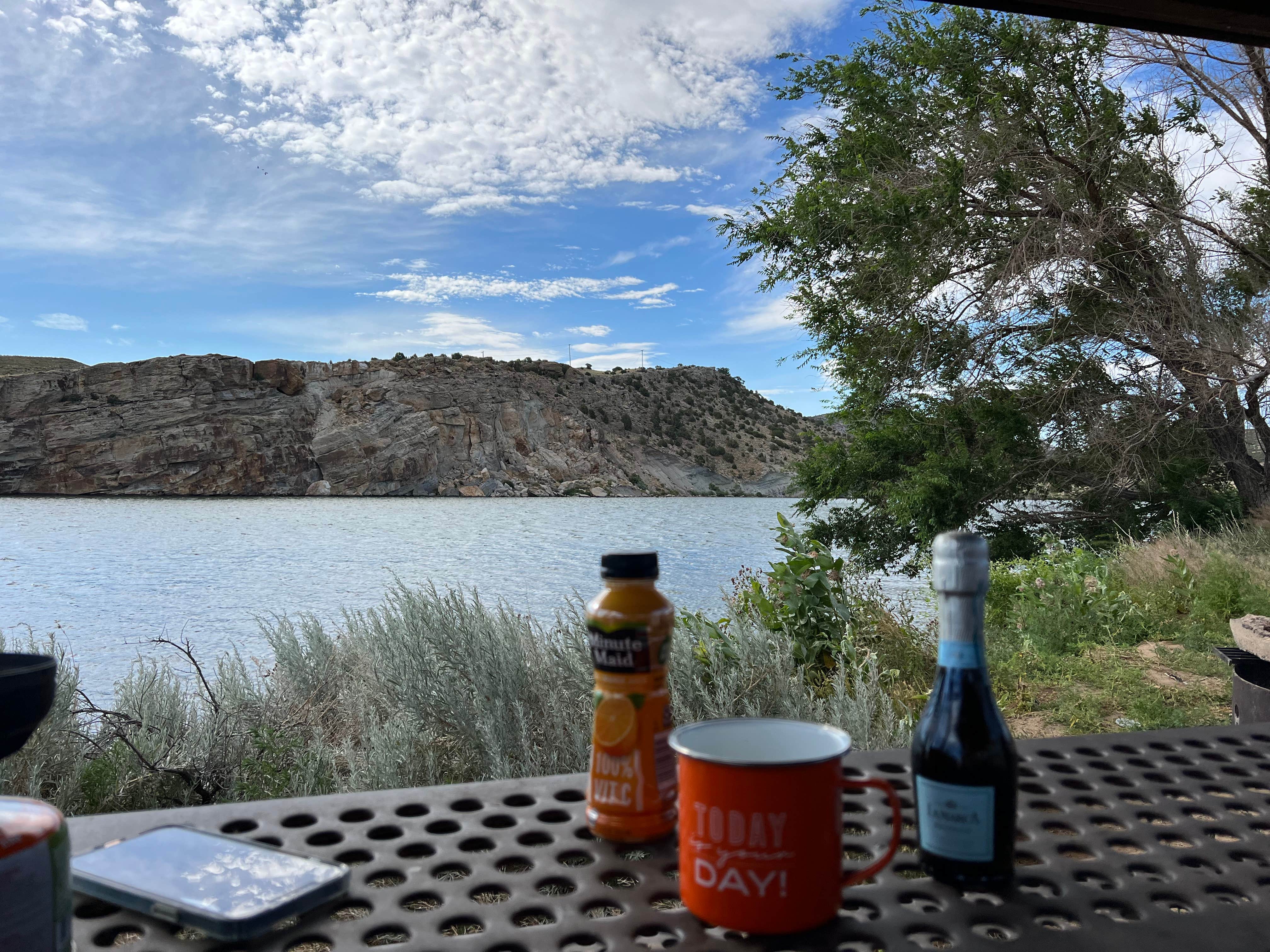 Gray Reef Reservoir Camping | Alcova, WY