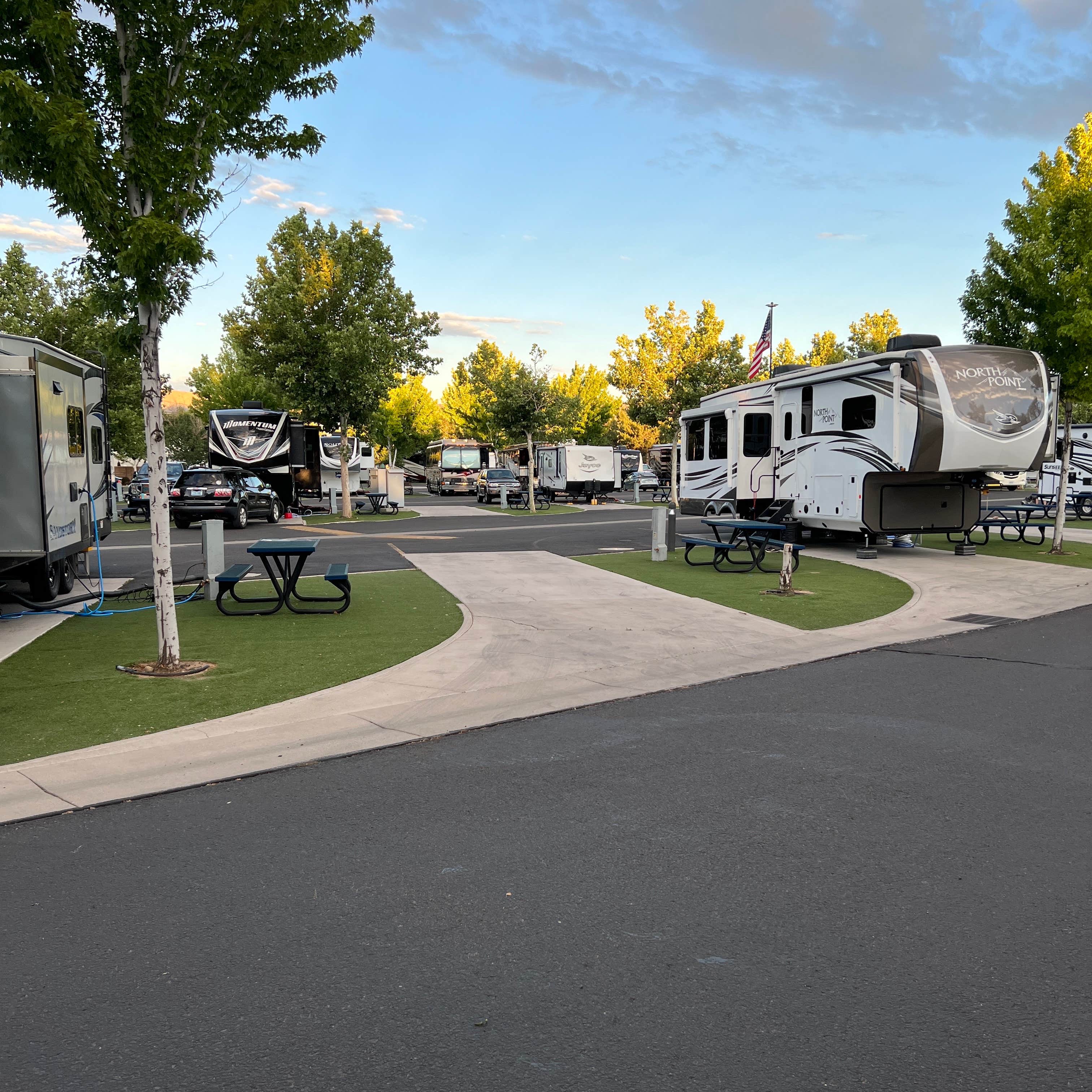 Sparks Marina RV Park Camping | The Dyrt