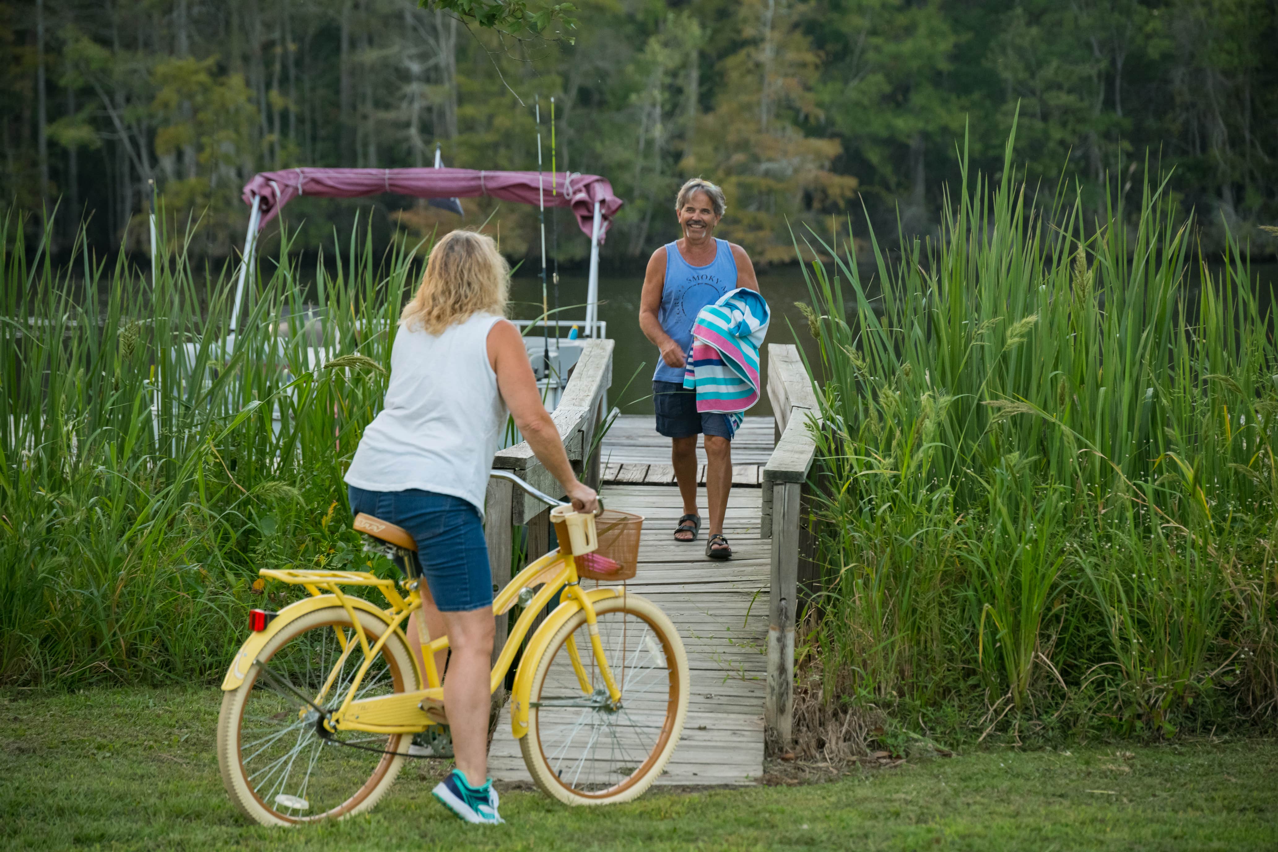 Hideaway RV Park | Jamestown, South Carolina