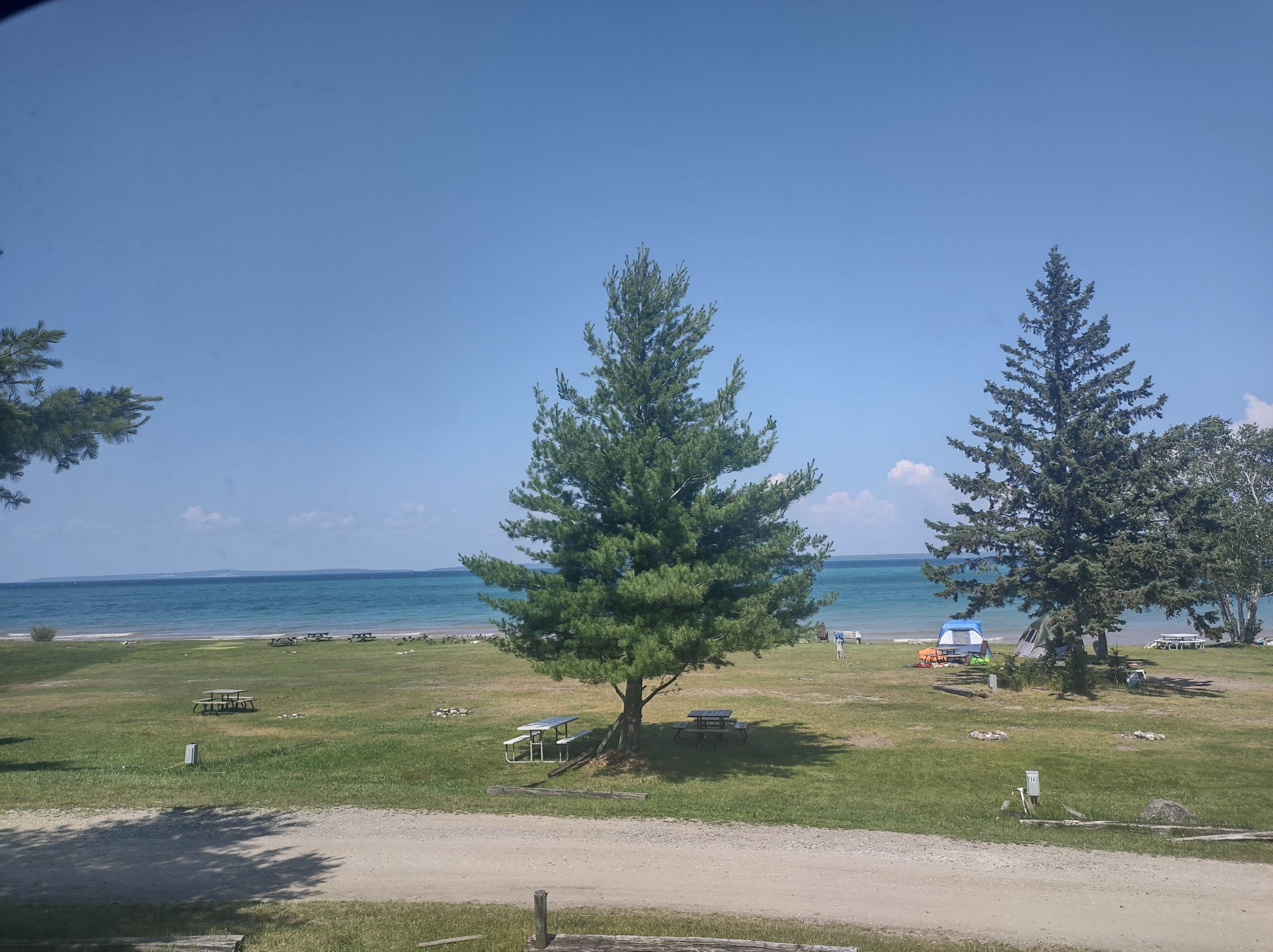 Roberts Landing Campground | Carp Lake, Michigan