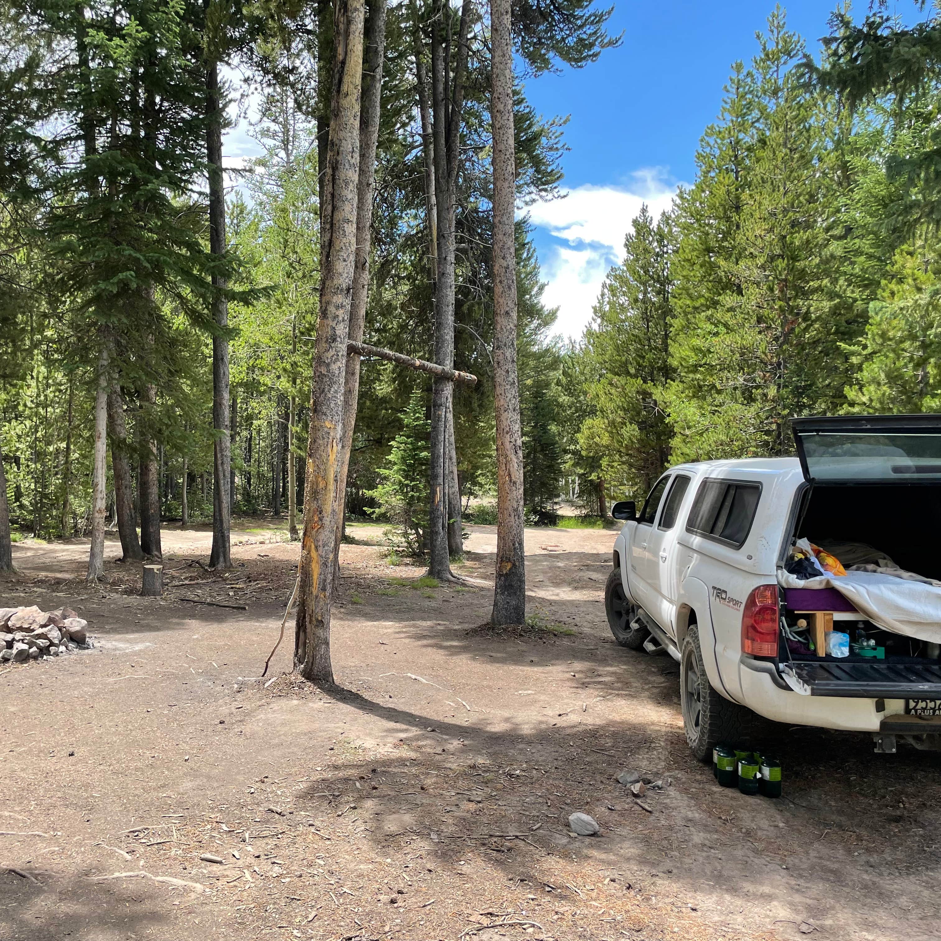 Yellowjacket Pass Camping | Meeker, Colorado
