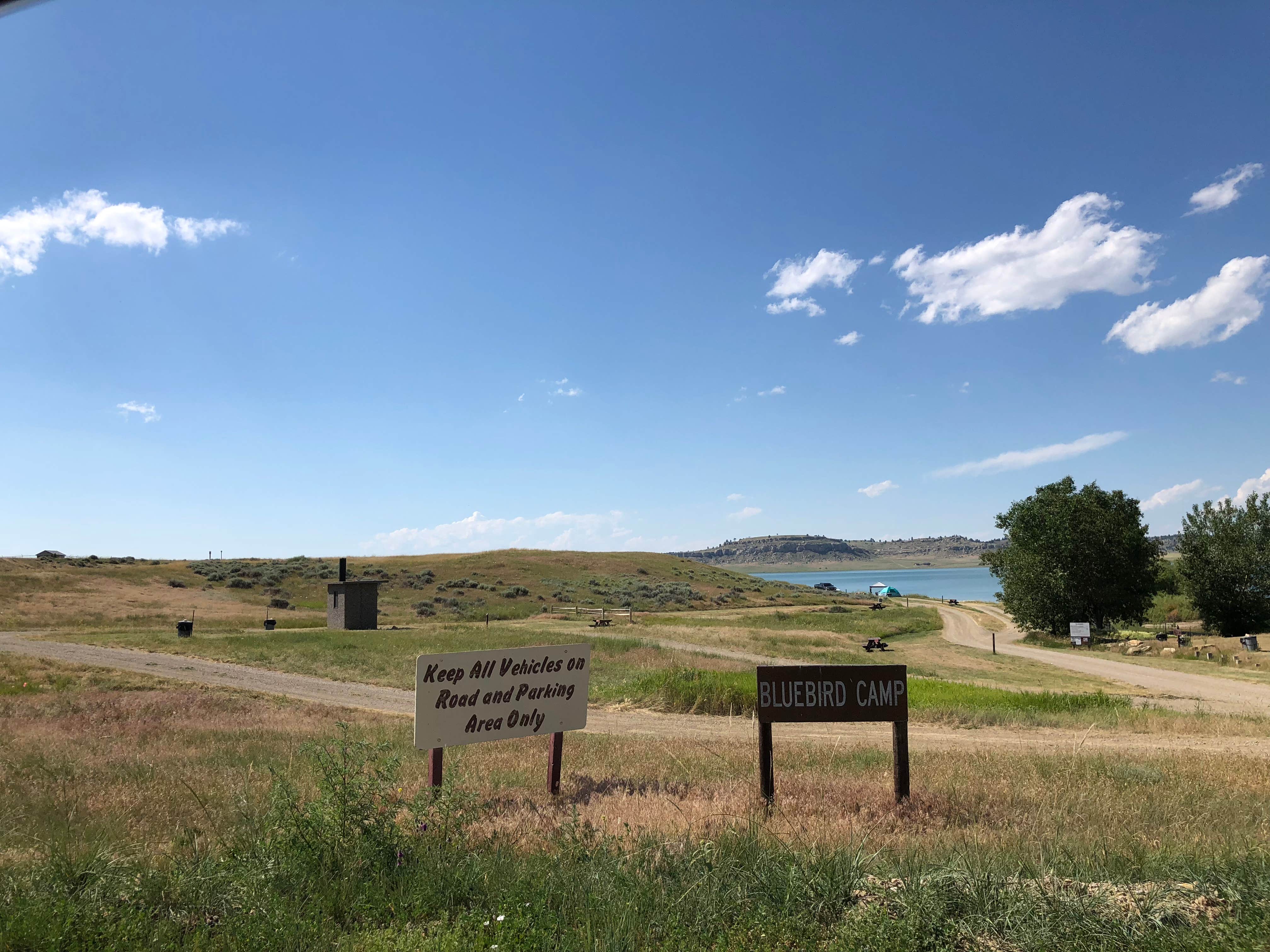 Deadmans Basin Camping | Shawmut, Montana