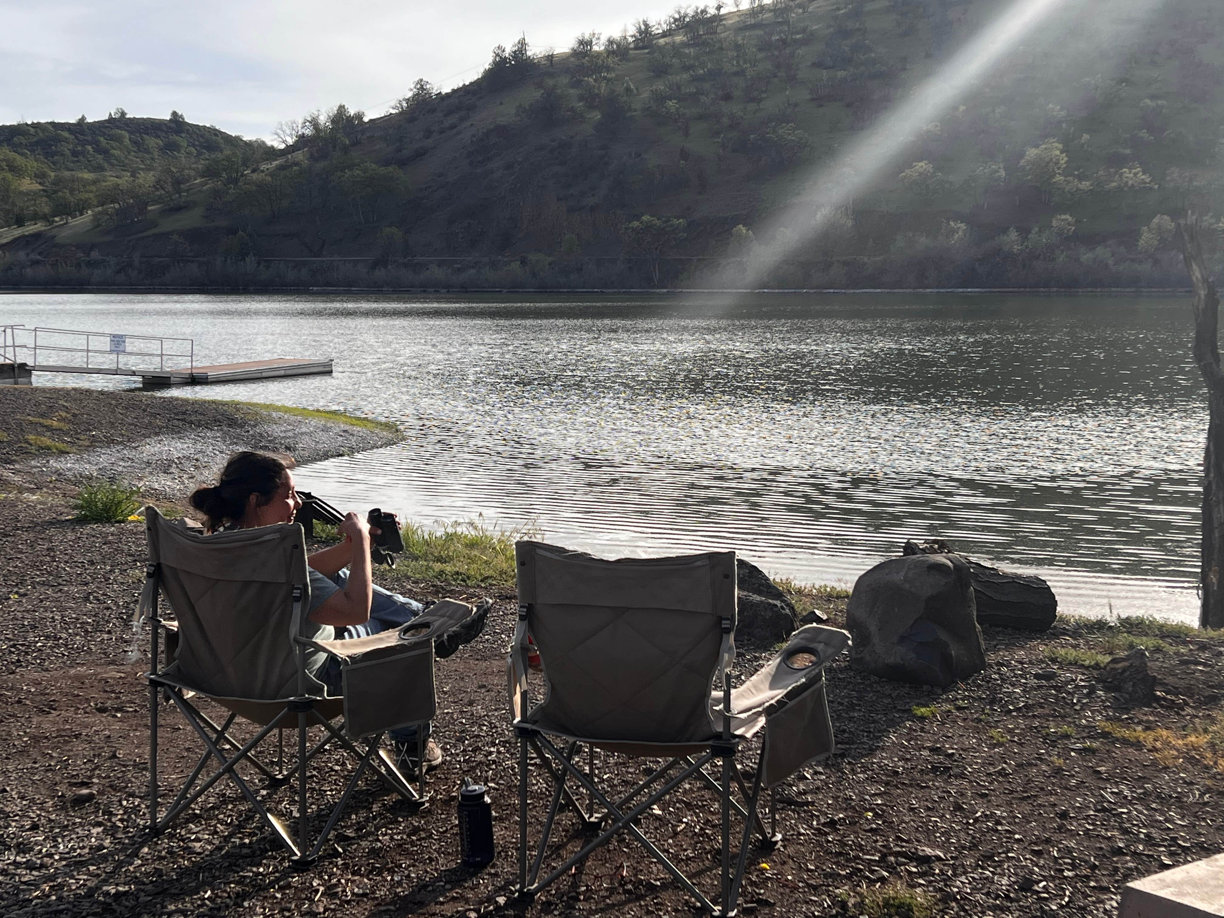Iron Gate Reservoir Camping | Montague, CA