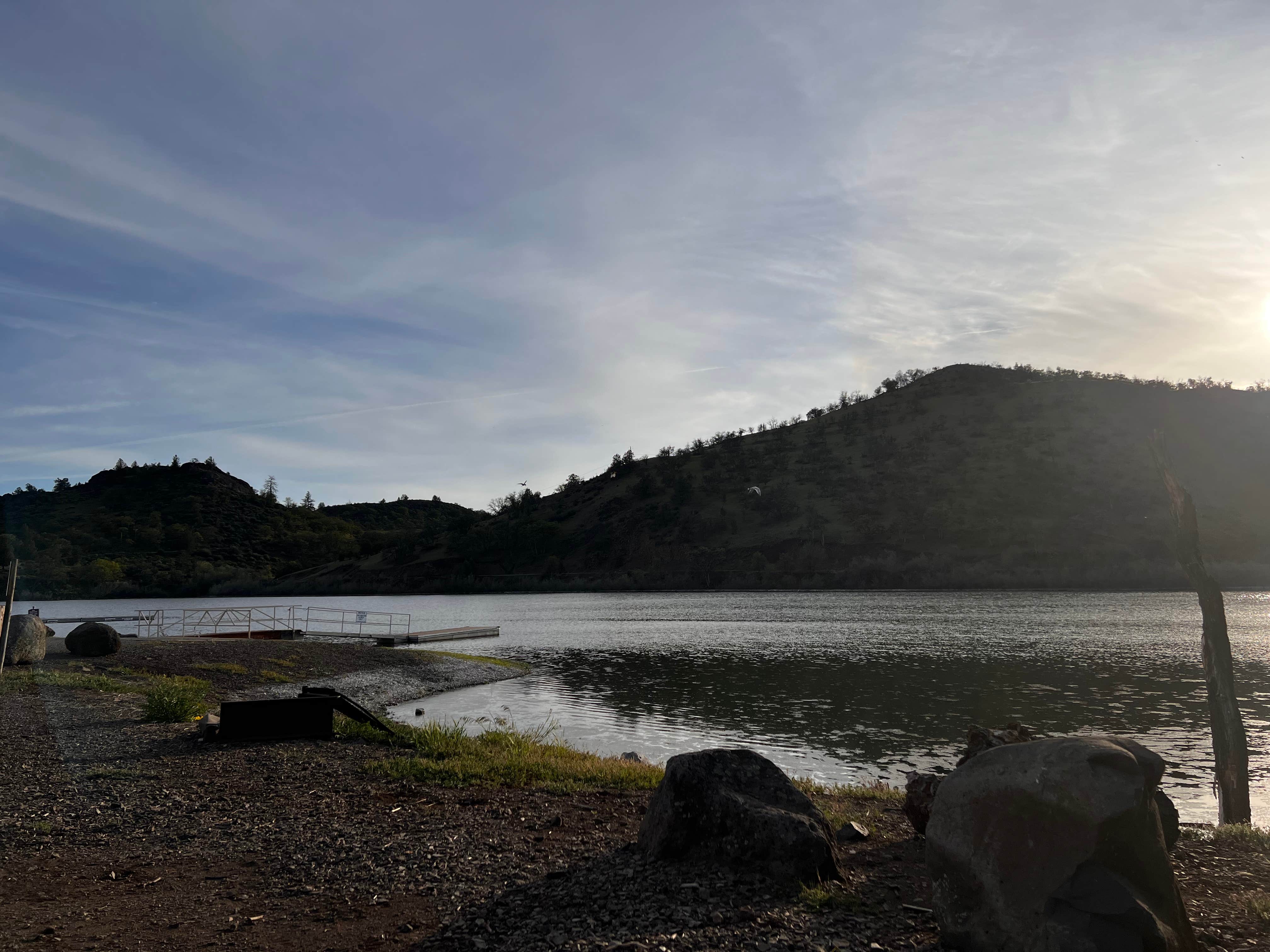 Iron Gate Reservoir Camping | Montague, CA