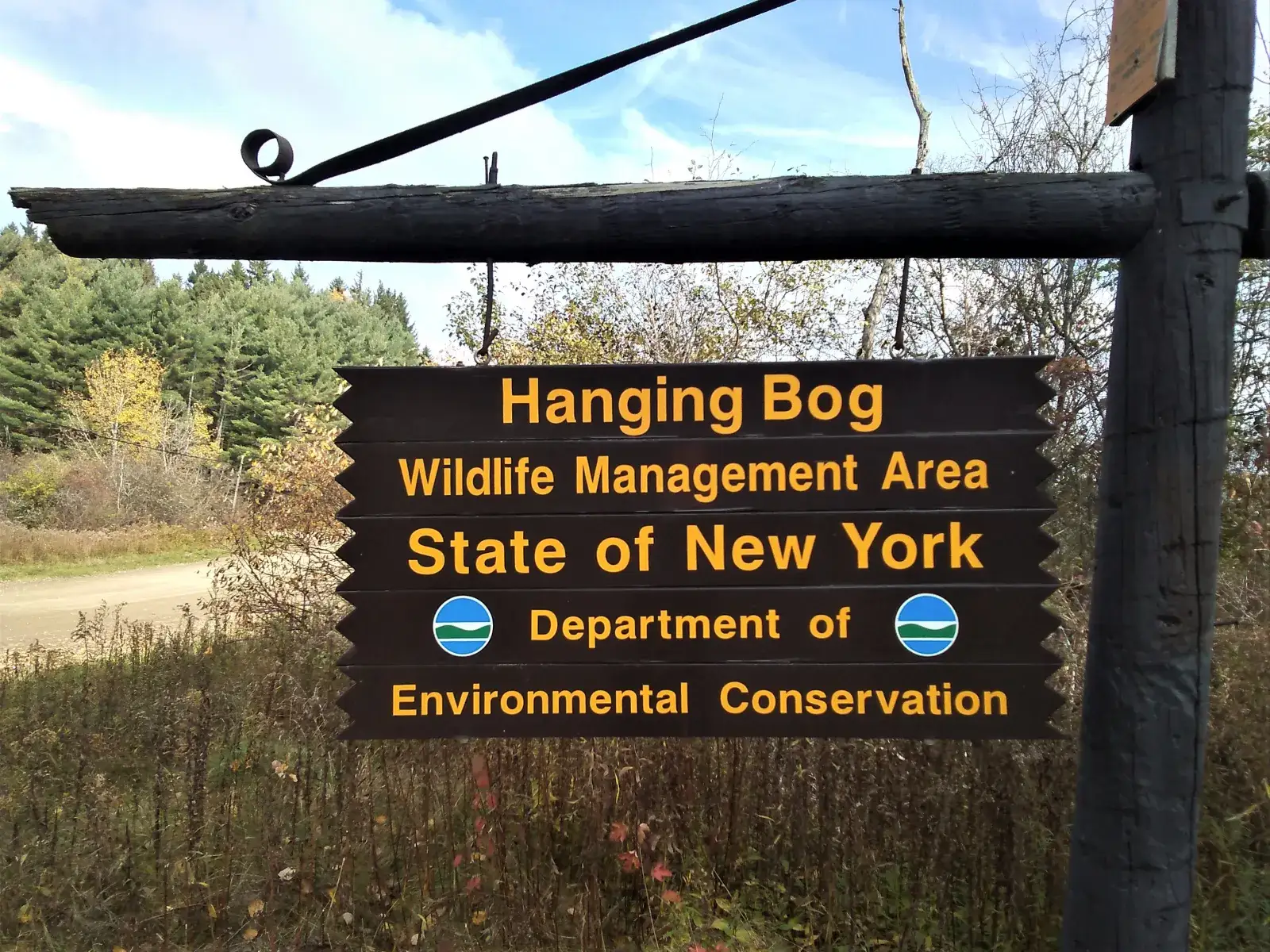 Hanging Bog Big Bass Serenity Camp | Belfast, NY