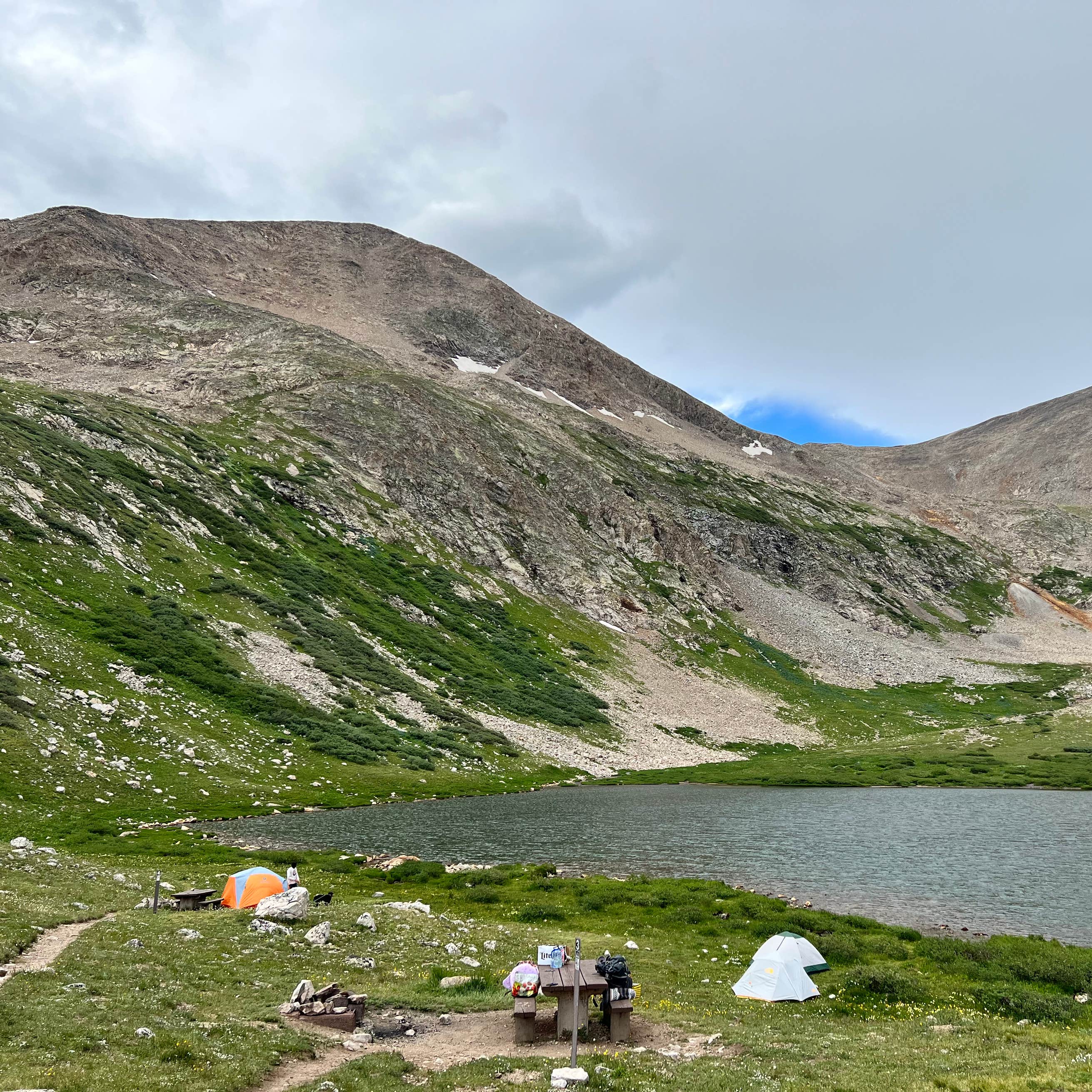 Kite Lake Camping | Leadville, CO