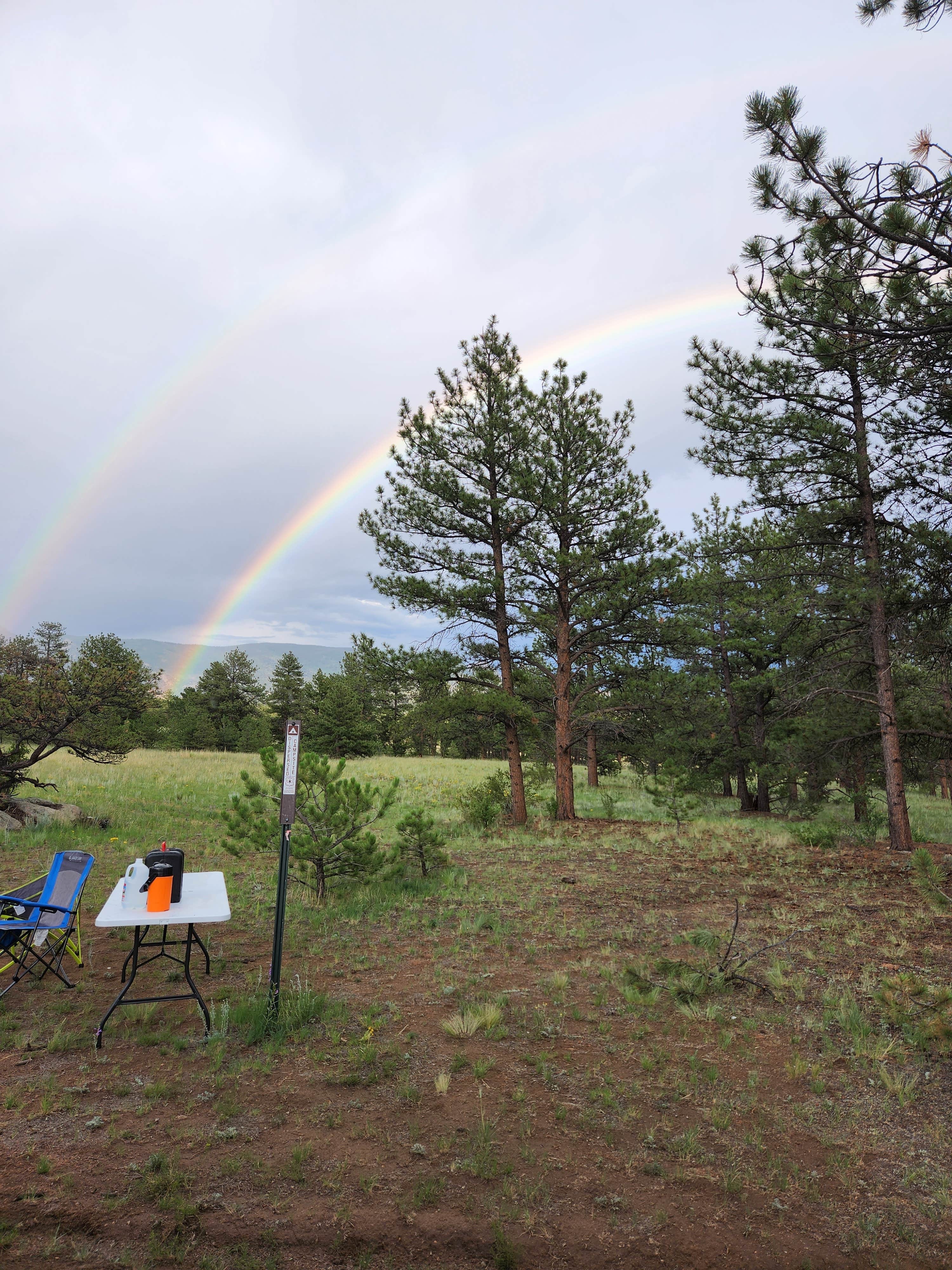 Badger Flats Camping | Lake George, CO