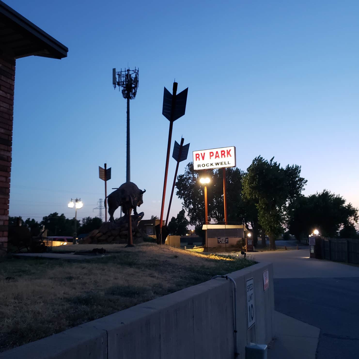 Rockwell RV Park | Bethany, Oklahoma