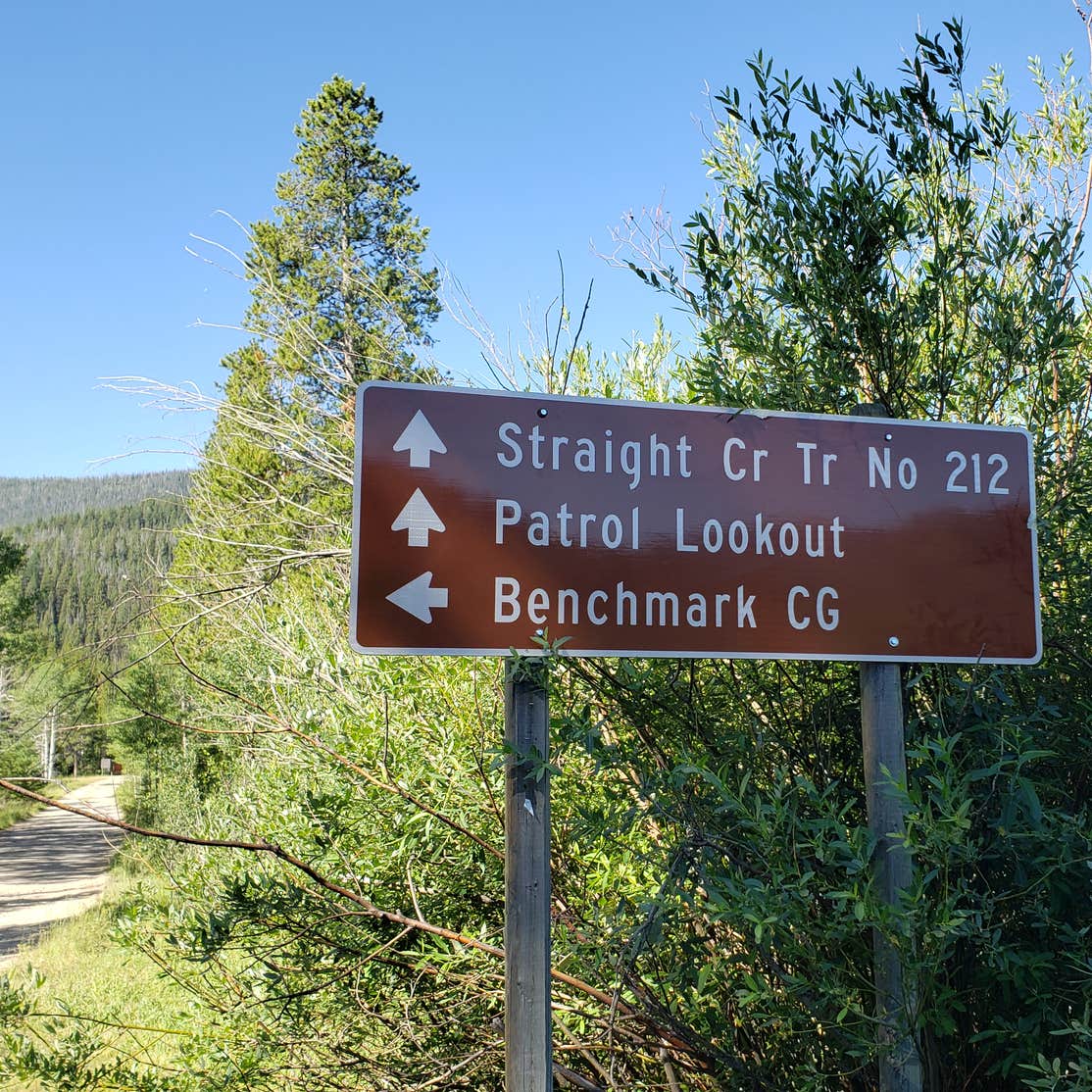 Benchmark Camping | Augusta, Montana