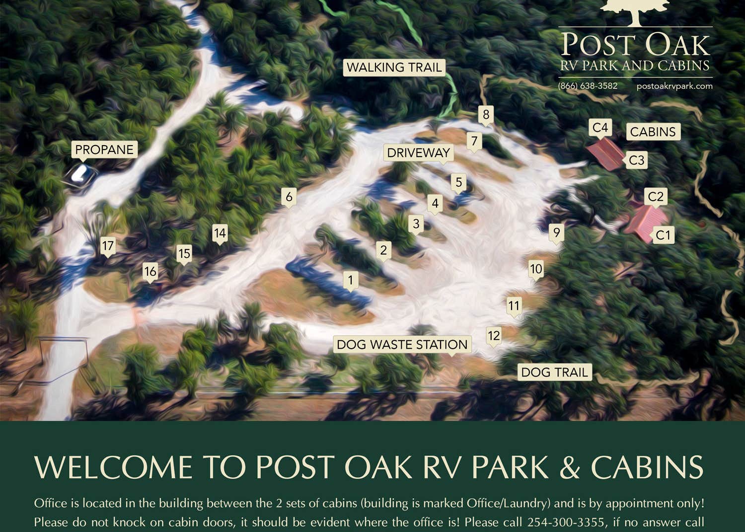 Post Oak RV Park Camping | The Dyrt