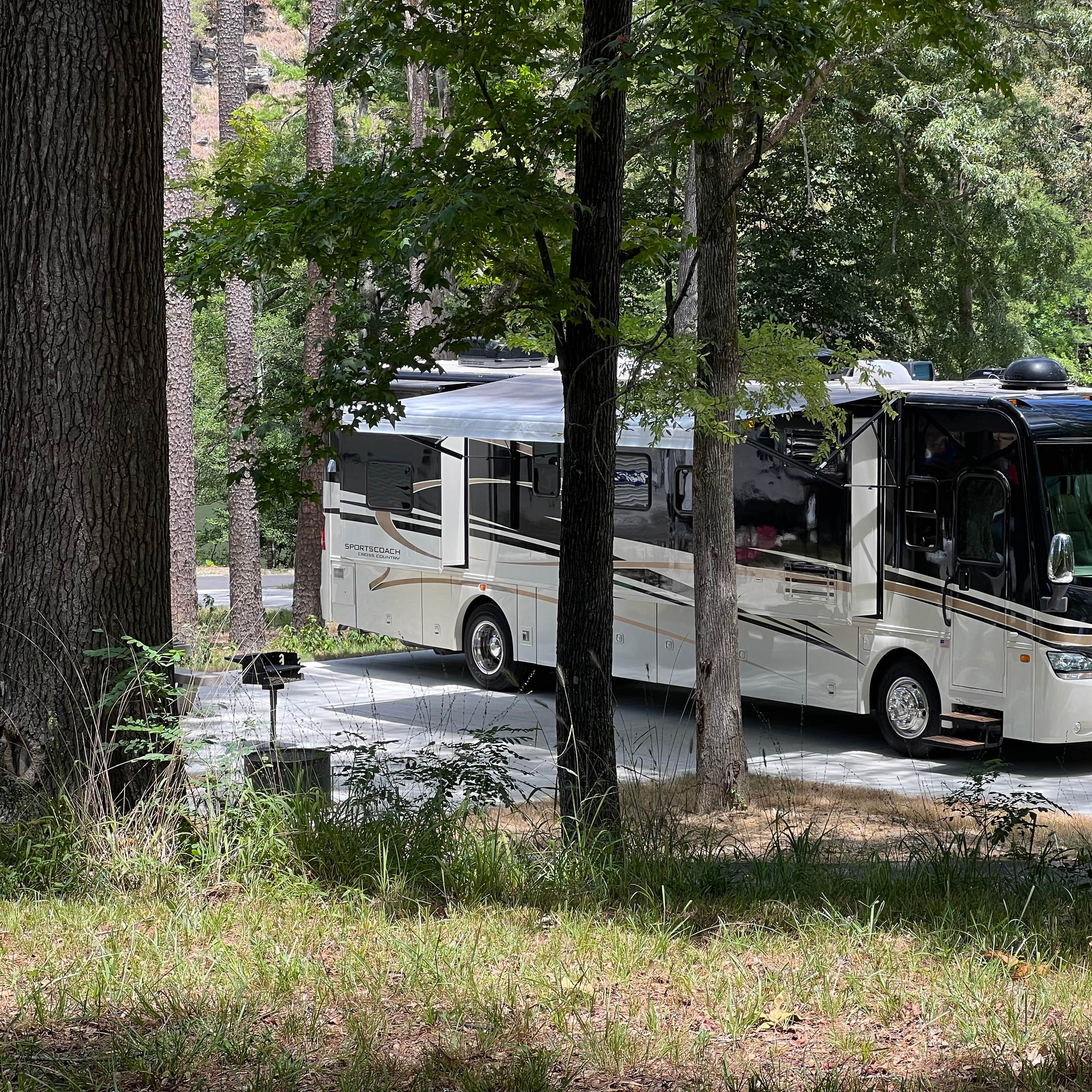 Armadillo Circle — Beavers Bend State Park Camping | Broken Bow, Oklahoma