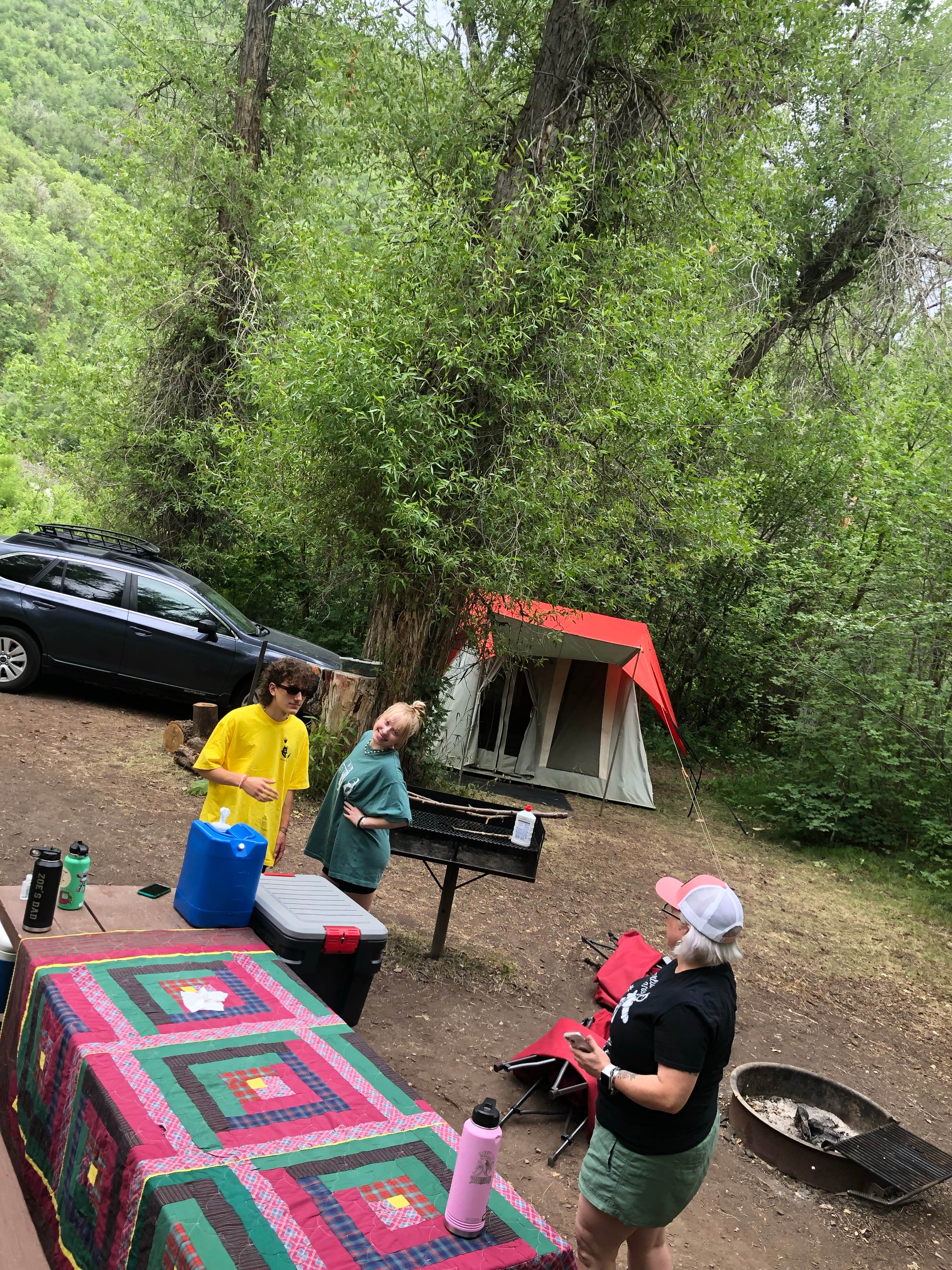 Affleck Campground | Bountiful, UT