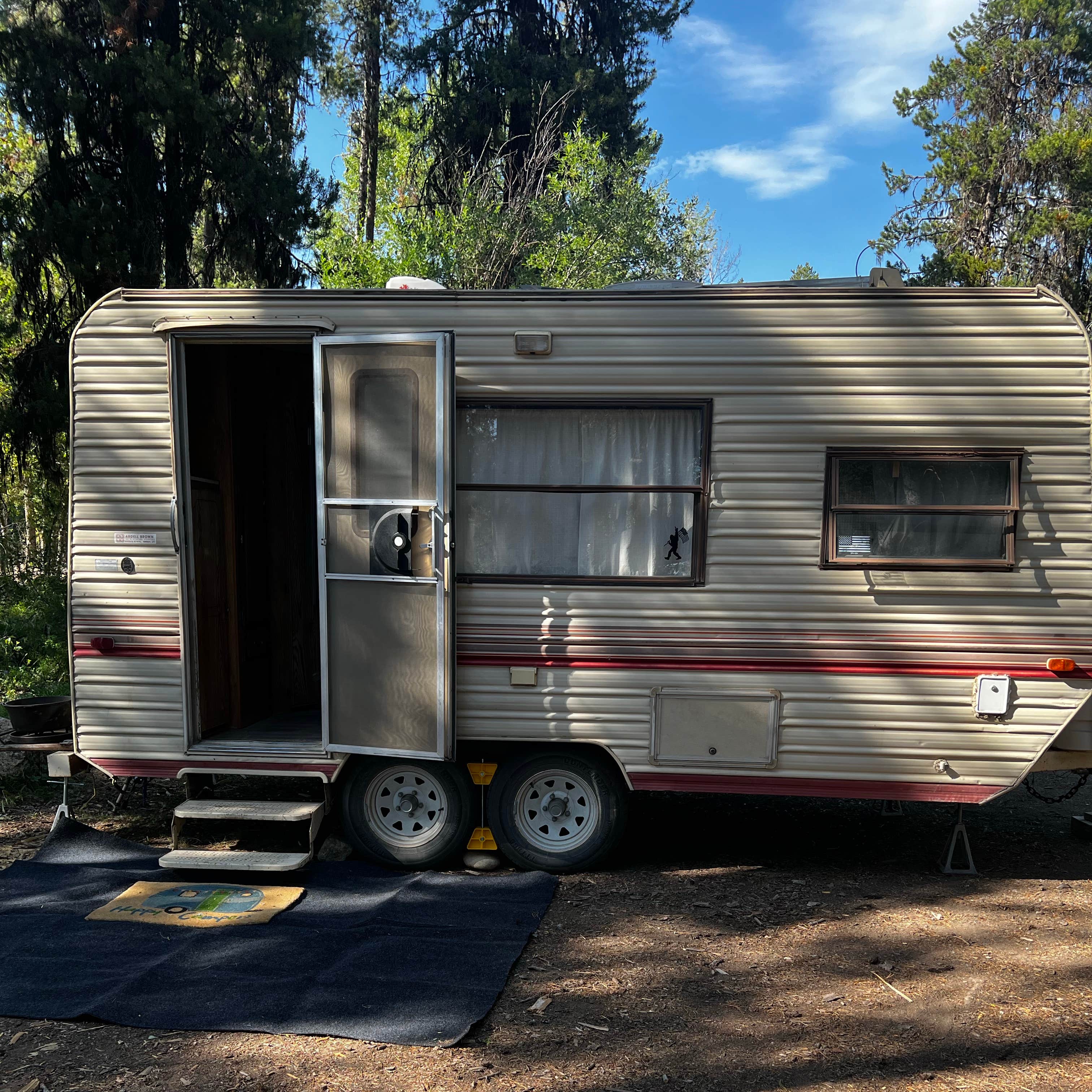 Deadwood Campground | Lowman, ID