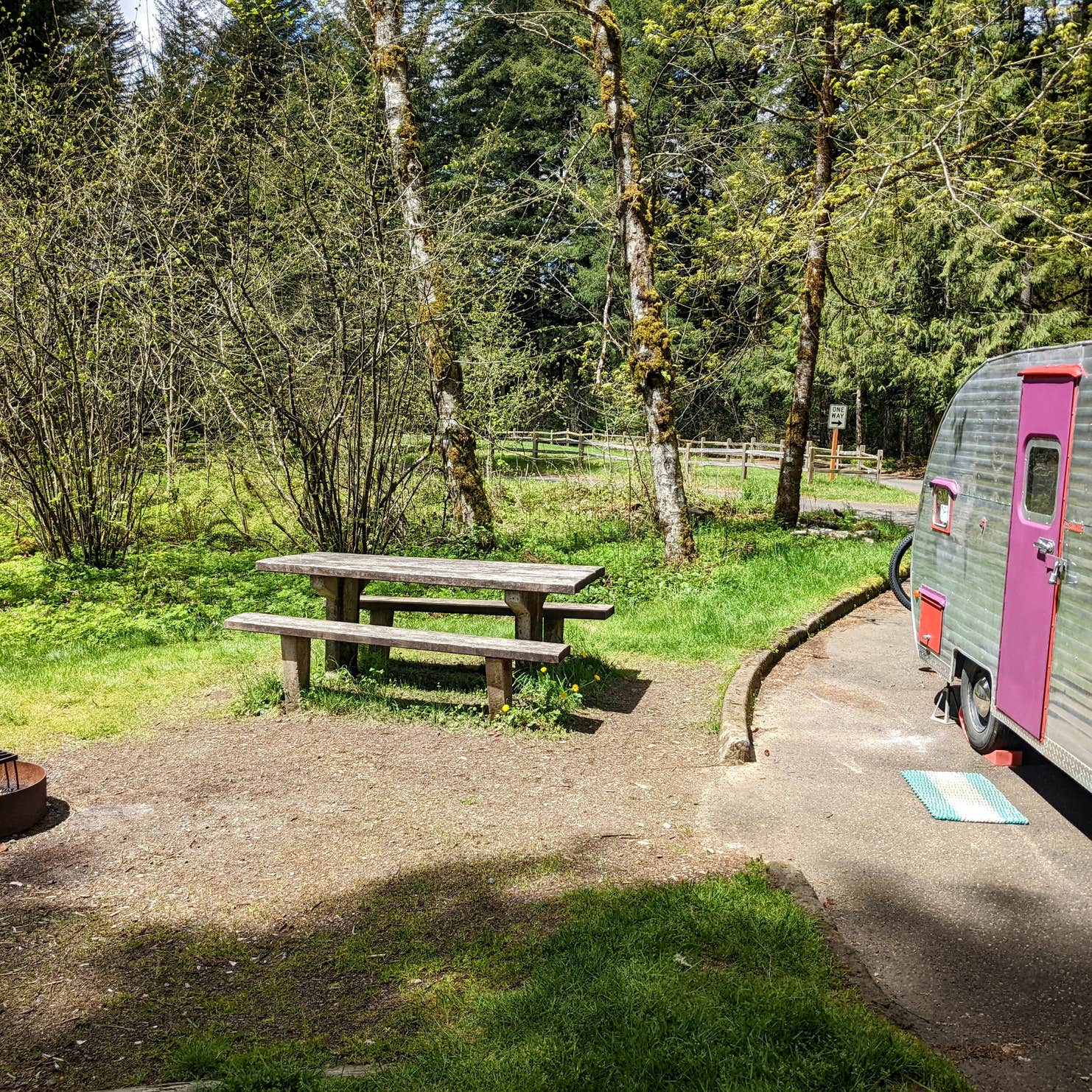 Sunset Falls Campground | Yacolt, Washington