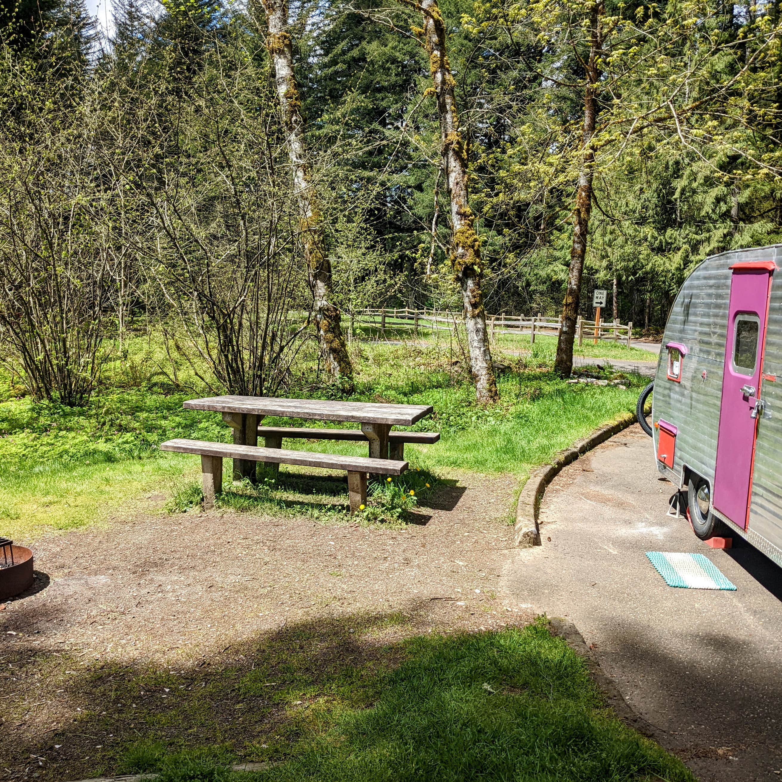 Sunset Falls Campground | Yacolt, Washington