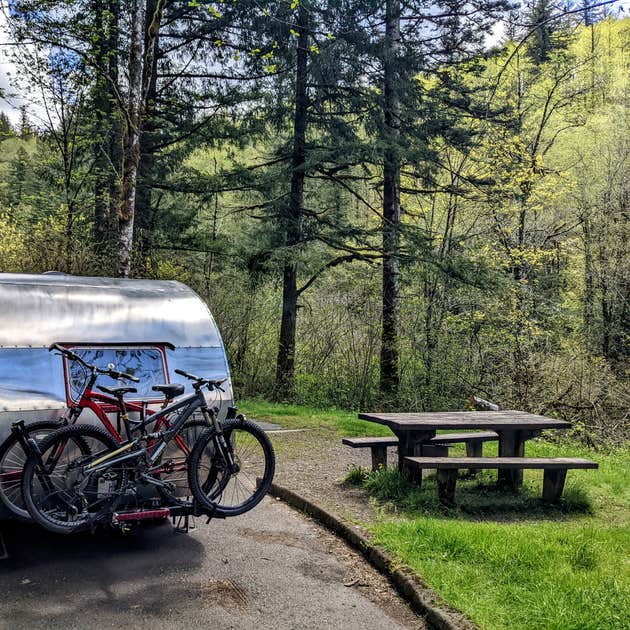 Sunset Falls Campground | Yacolt, WA