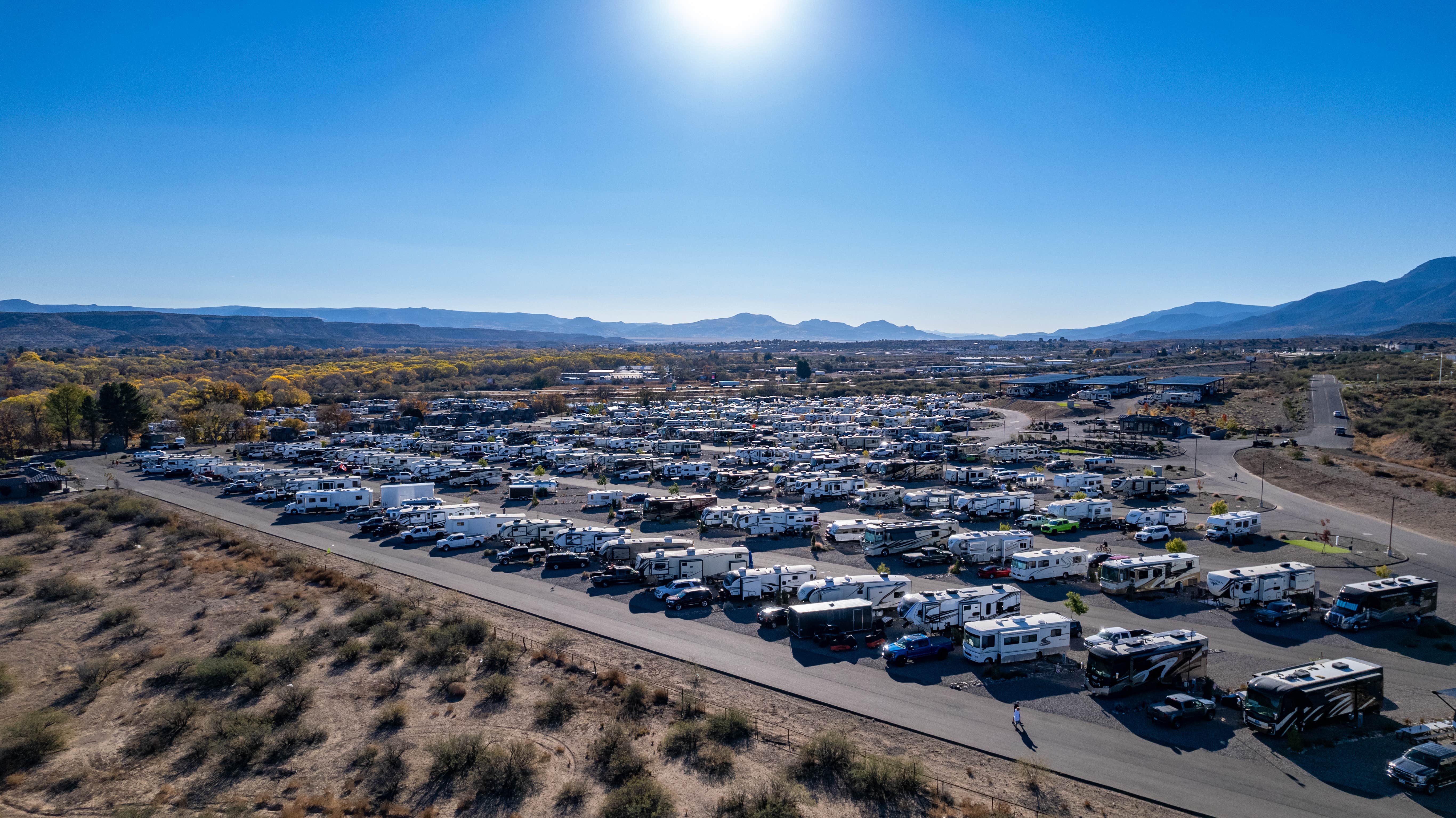 Verde Ranch RV Resort | Camp Verde, Arizona