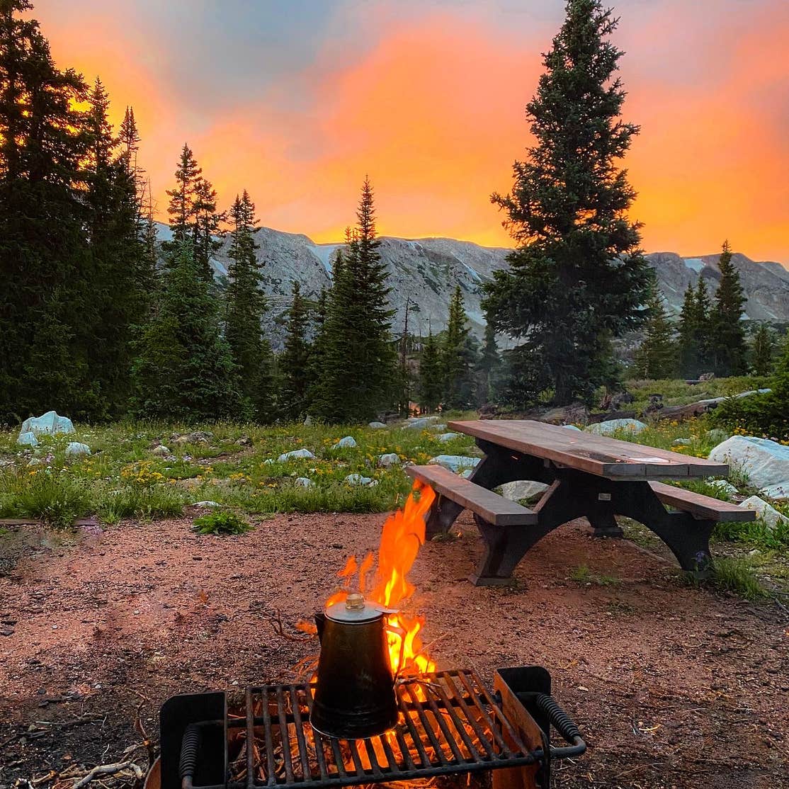 Sugarloaf Campground | Centennial, Wyoming